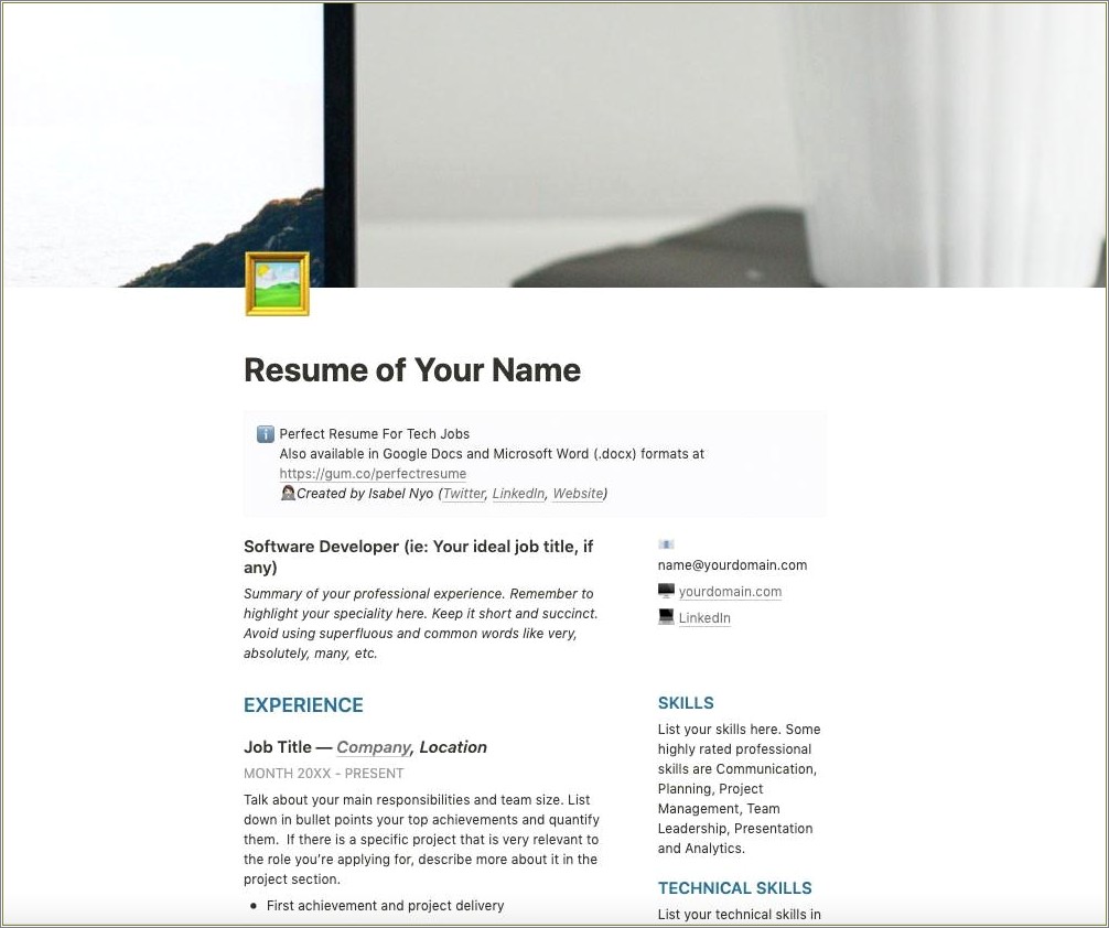 Is Google Docs Resume Template Good To Use Resume Example Gallery Is Google Docs Resume Template Good To Use Resume Example Gallery