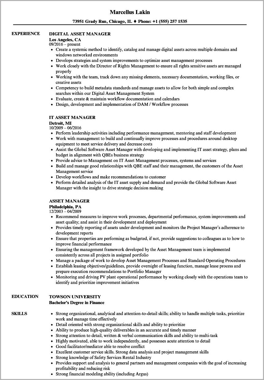 it-asset-management-resume-india-resume-example-gallery