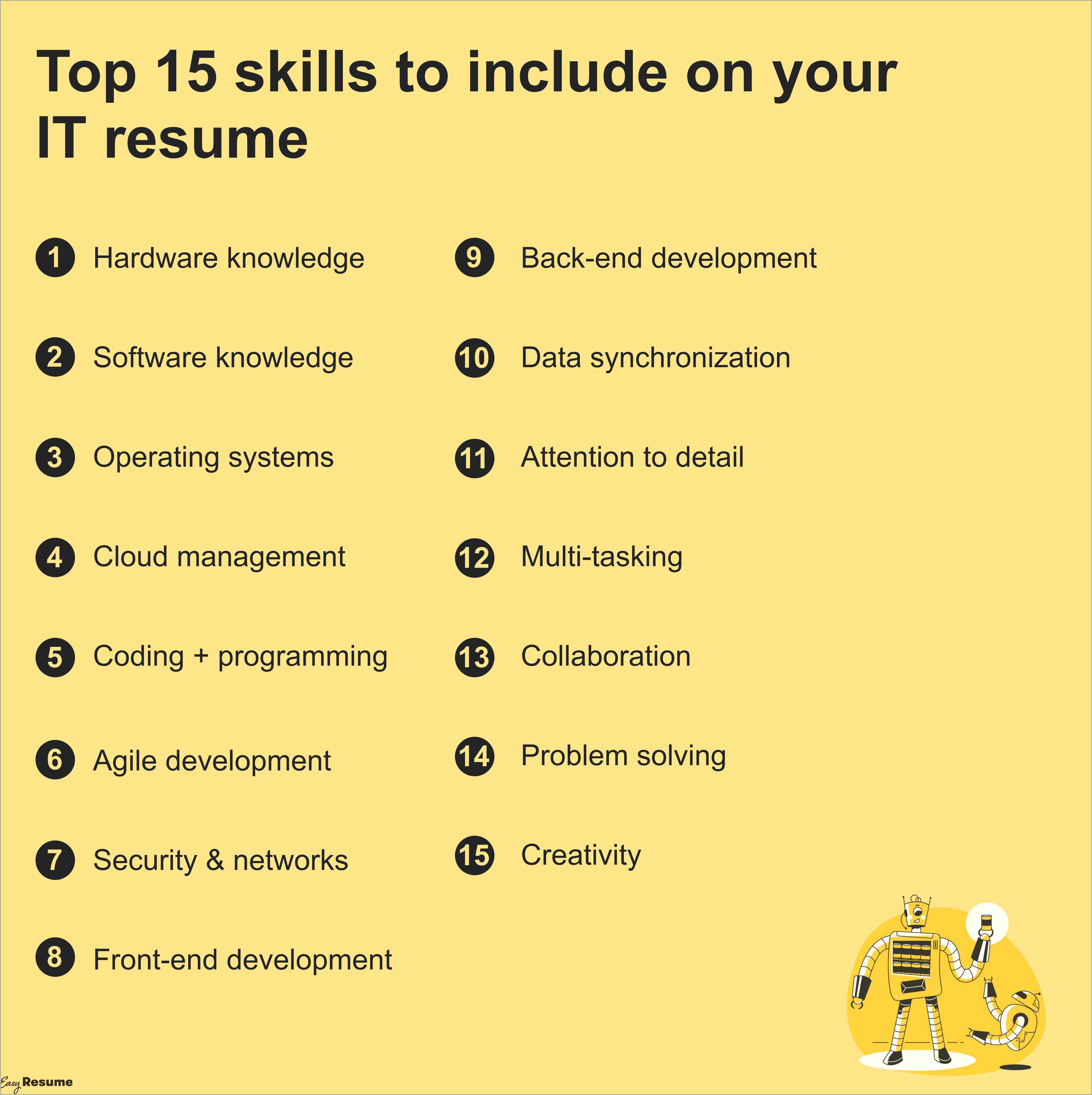 Basic Skills Looked For On Resumes Resume Example Gallery