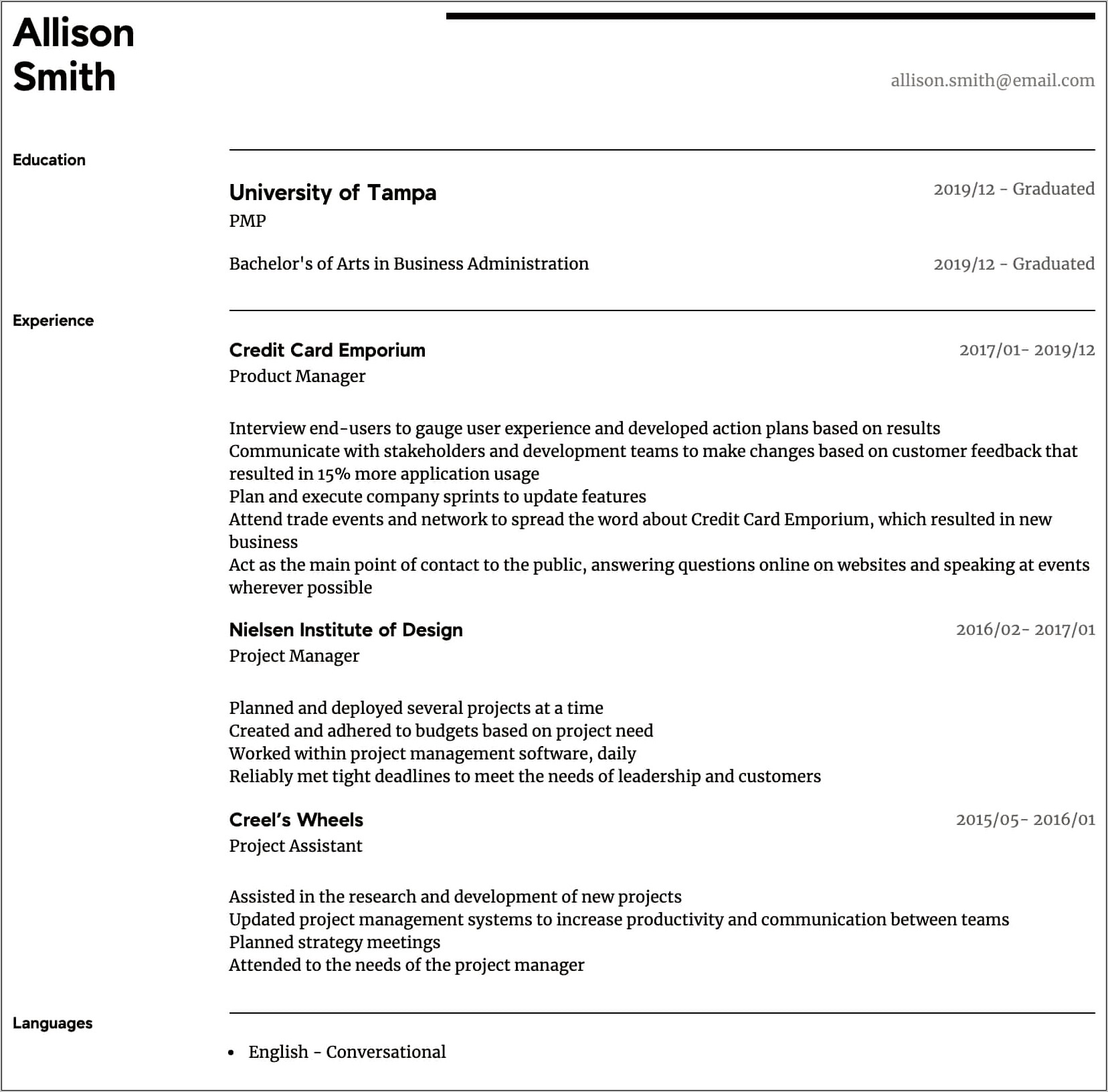 Nonprofit Program Manager Resume Example Resume Example Gallery Nonprofit Program Manager Resume Example Resume Example Gallery