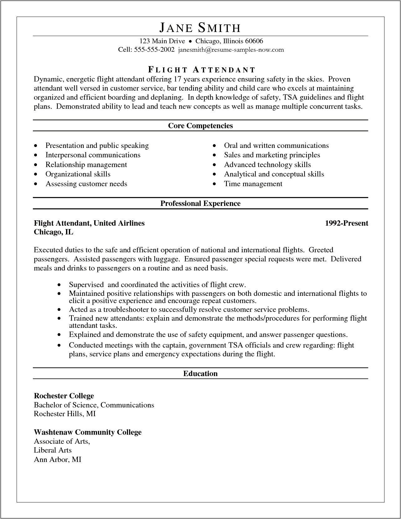 Resume Template Skills And Abilities Resume Example Gallery