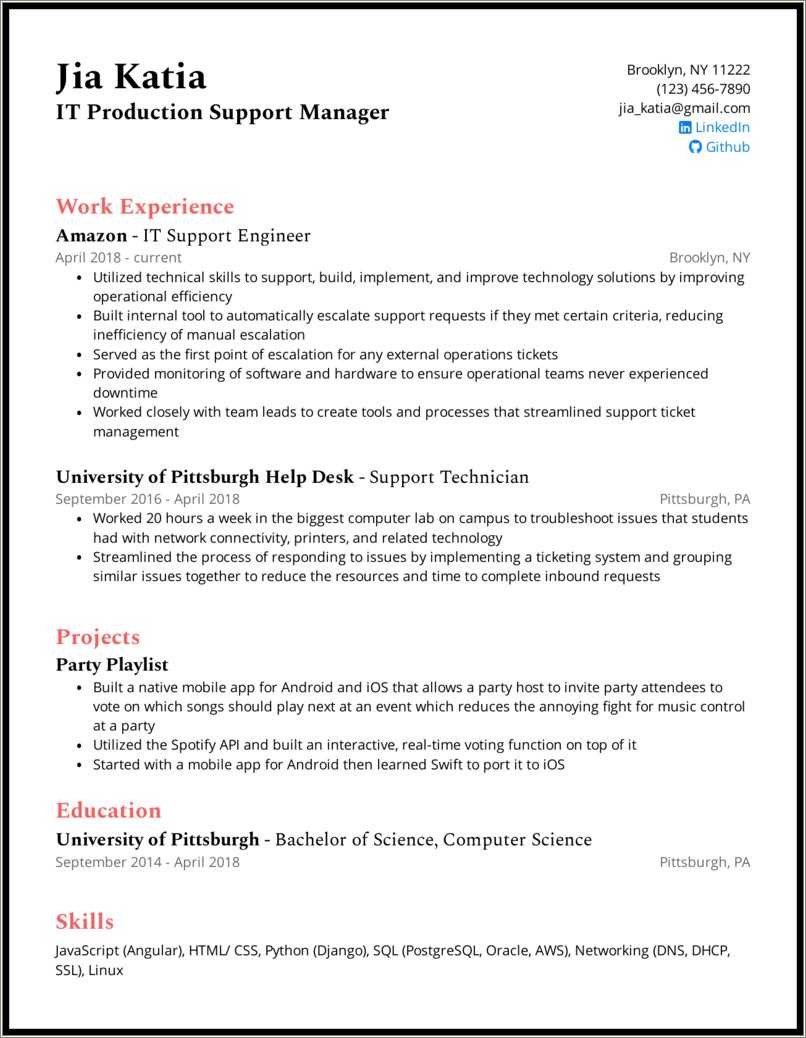 Java Production Support Manager Resume Resume Example Gallery java-production-support-manager-resume-resume-example-gallery
