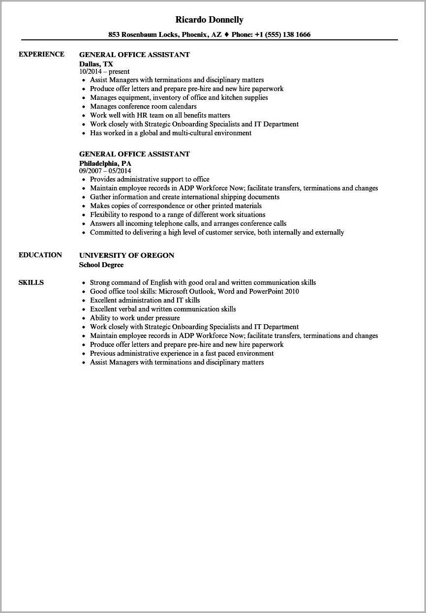 Job Description For Office Assistant For A Resume Resume Example Gallery job-description-for-office-assistant-for-a-resume-resume-example-gallery