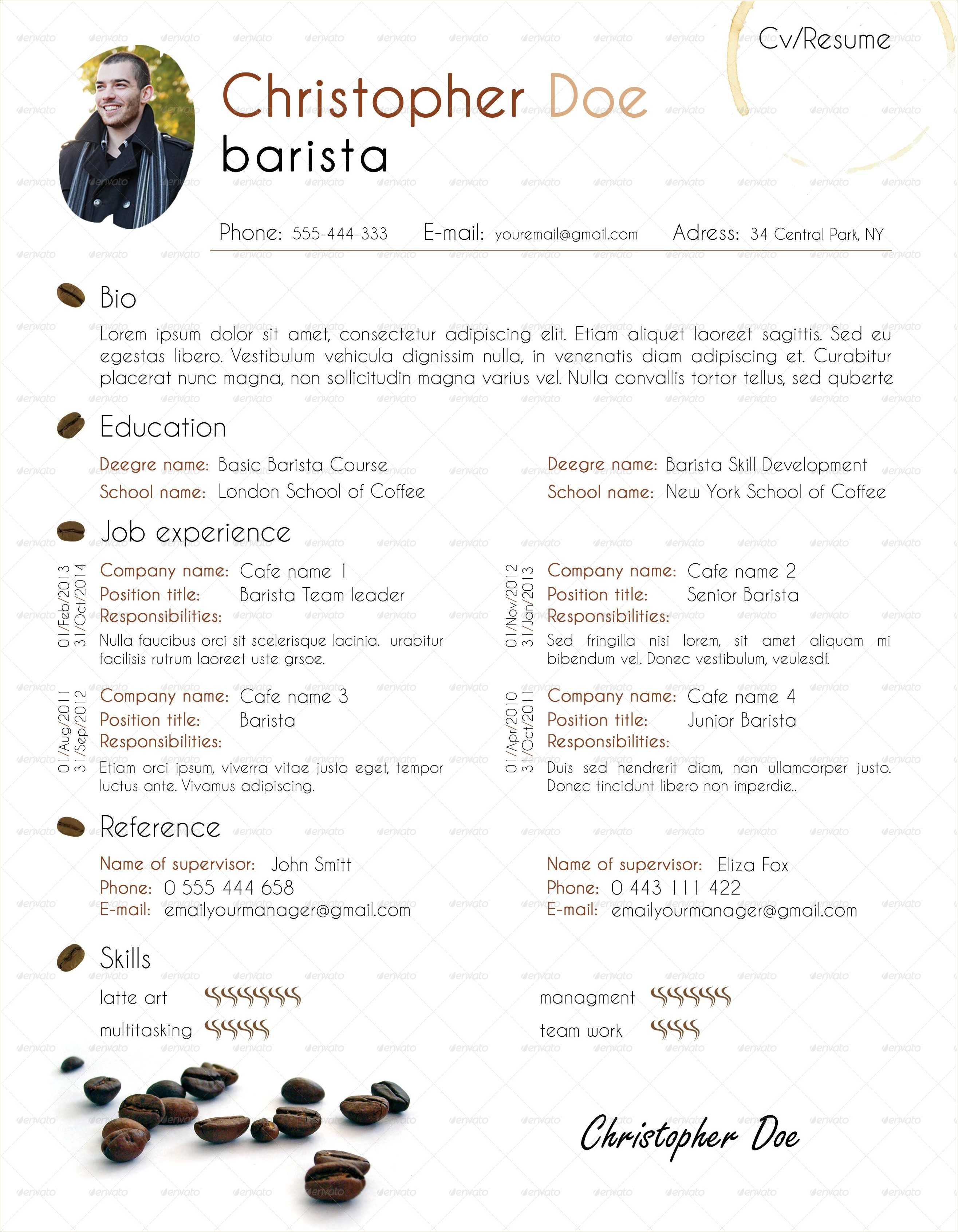 Job Description For Starbucks Barista For Resume Resume Example Gallery job-description-for-starbucks-barista-for-resume-resume-example-gallery