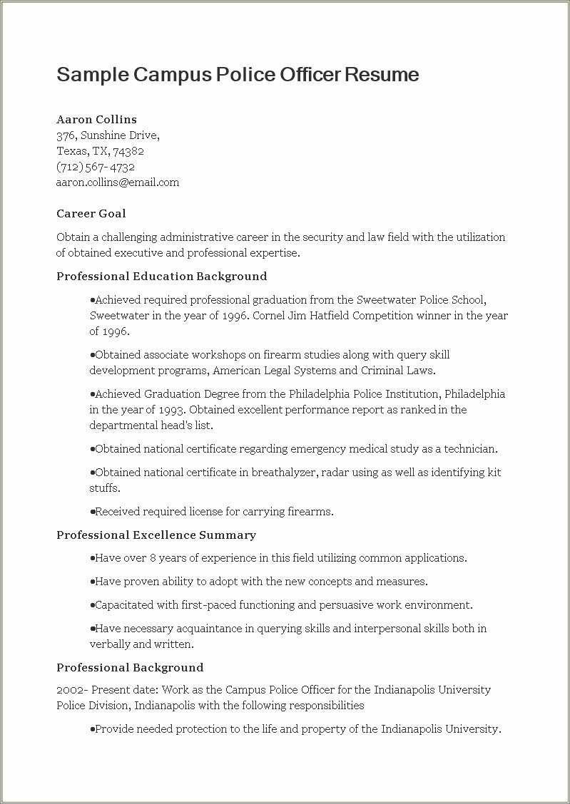 Job Description Police Officer Resume Resume Example Gallery job-description-police-officer-resume-resume-example-gallery