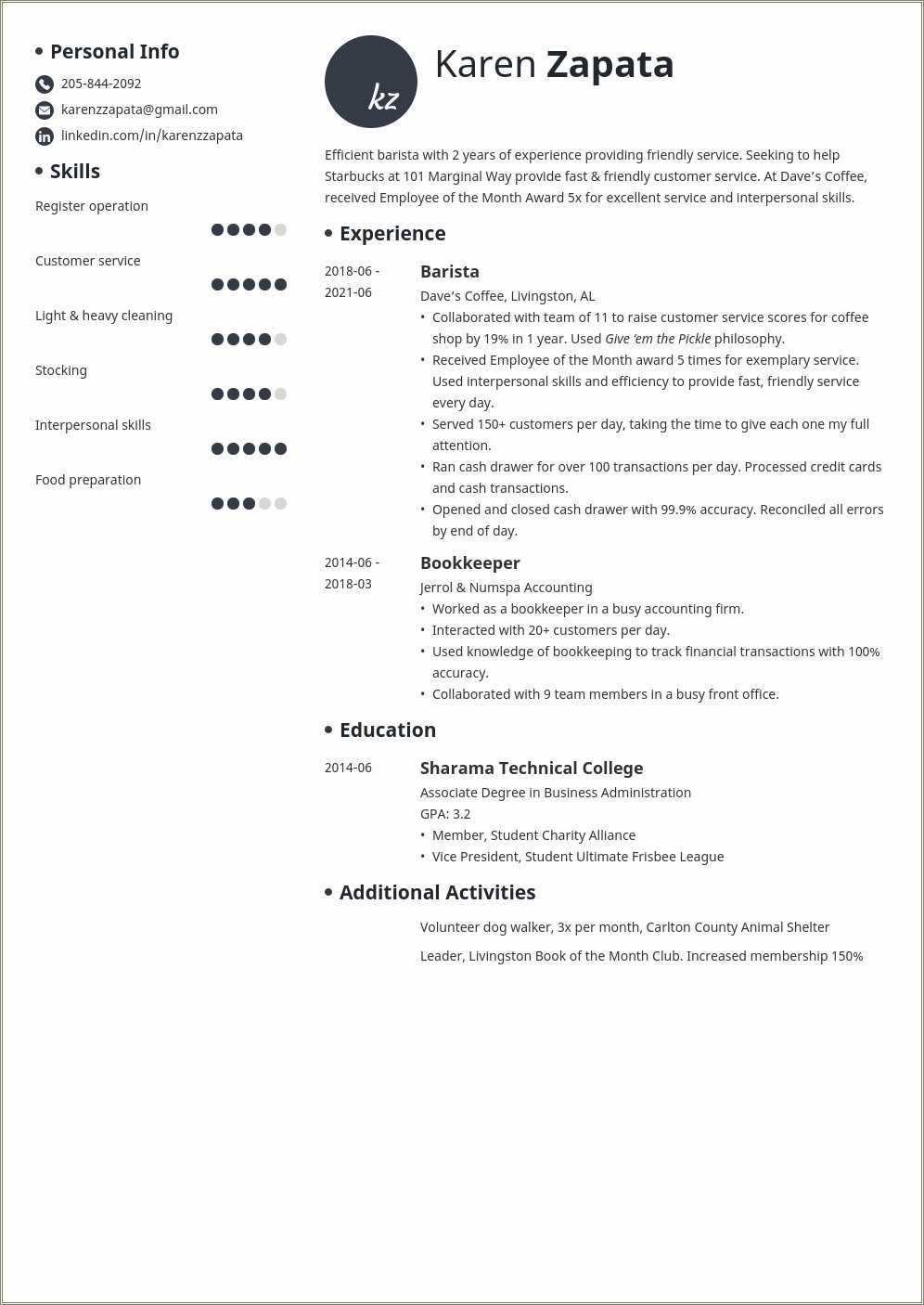 Job Duties At Starbucks Resume Resume Example Gallery job-duties-at-starbucks-resume-resume-example-gallery