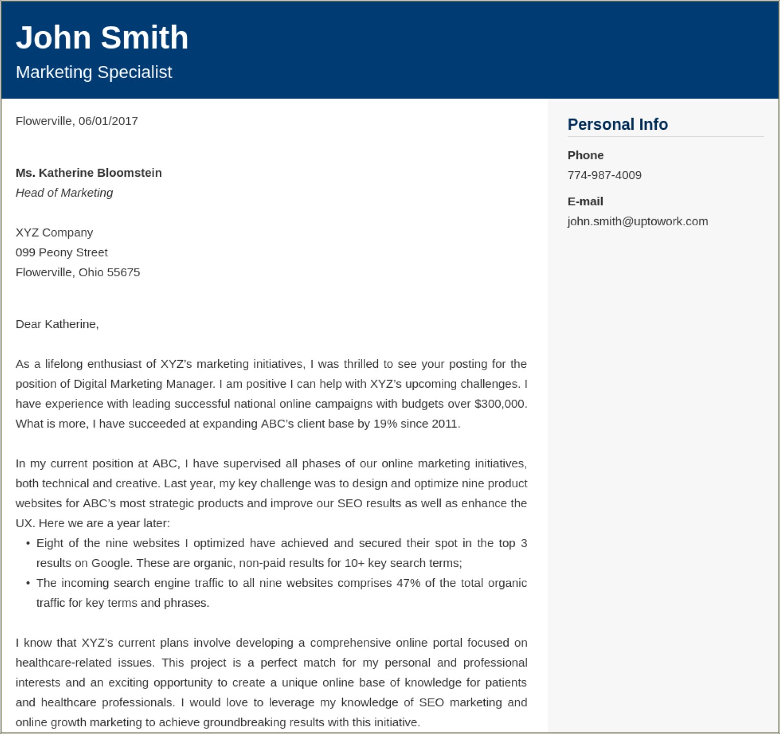 Resume Hands On Introduction Examples Resume Example Gallery Resume Hands On Introduction Examples Resume Example Gallery