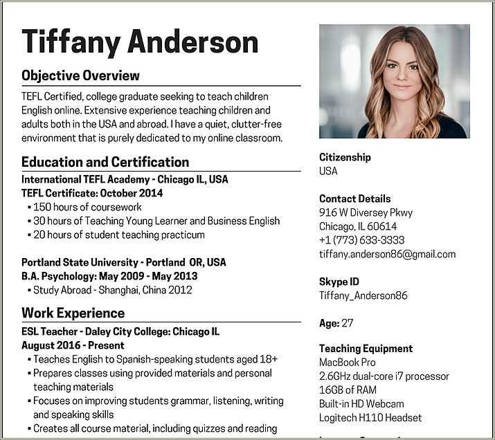 Job Resume Template No Experience Resume Example Gallery