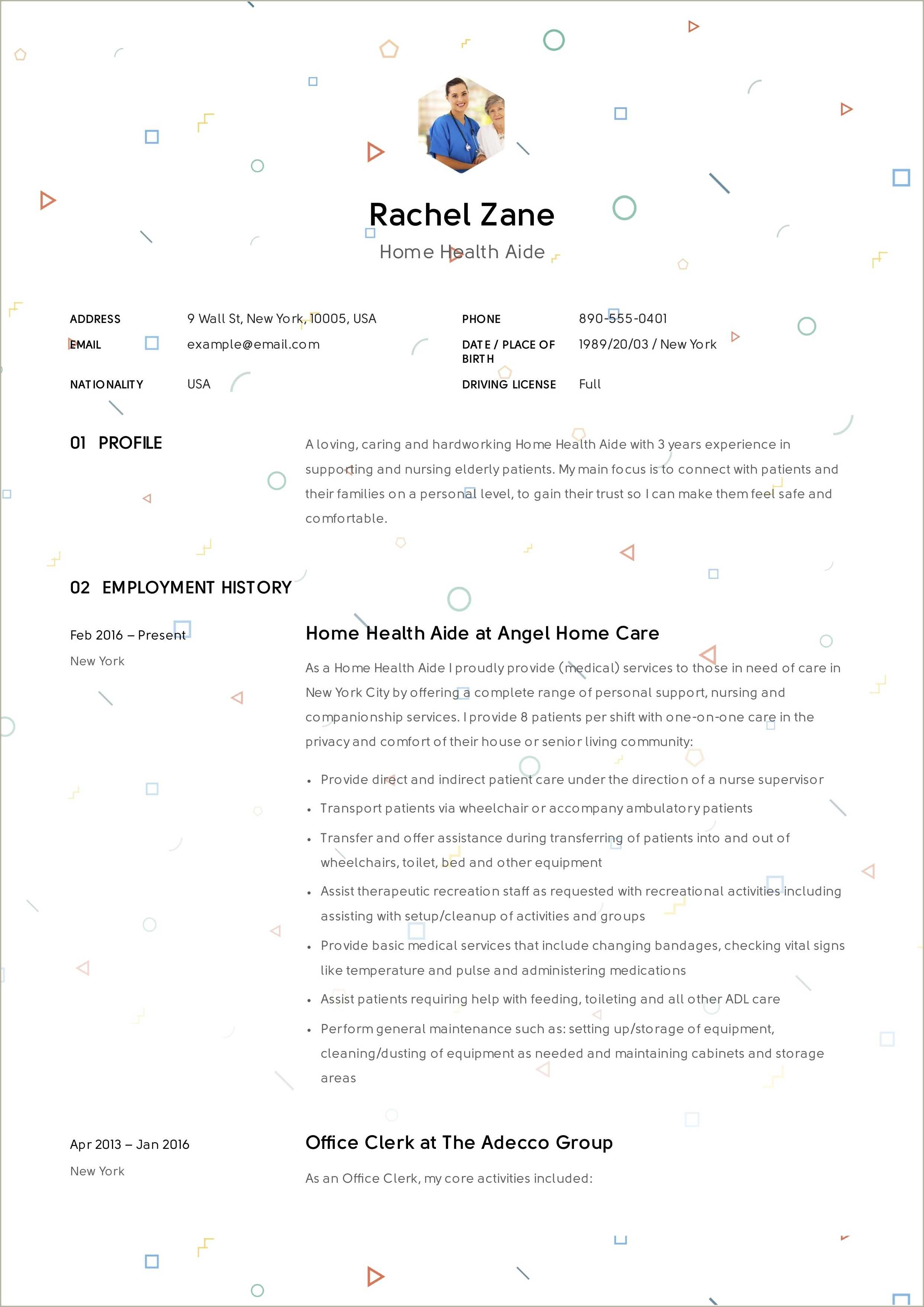 Example Of Summary Of Resume Resume Example Gallery example-of-summary-of-resume-resume-example-gallery
