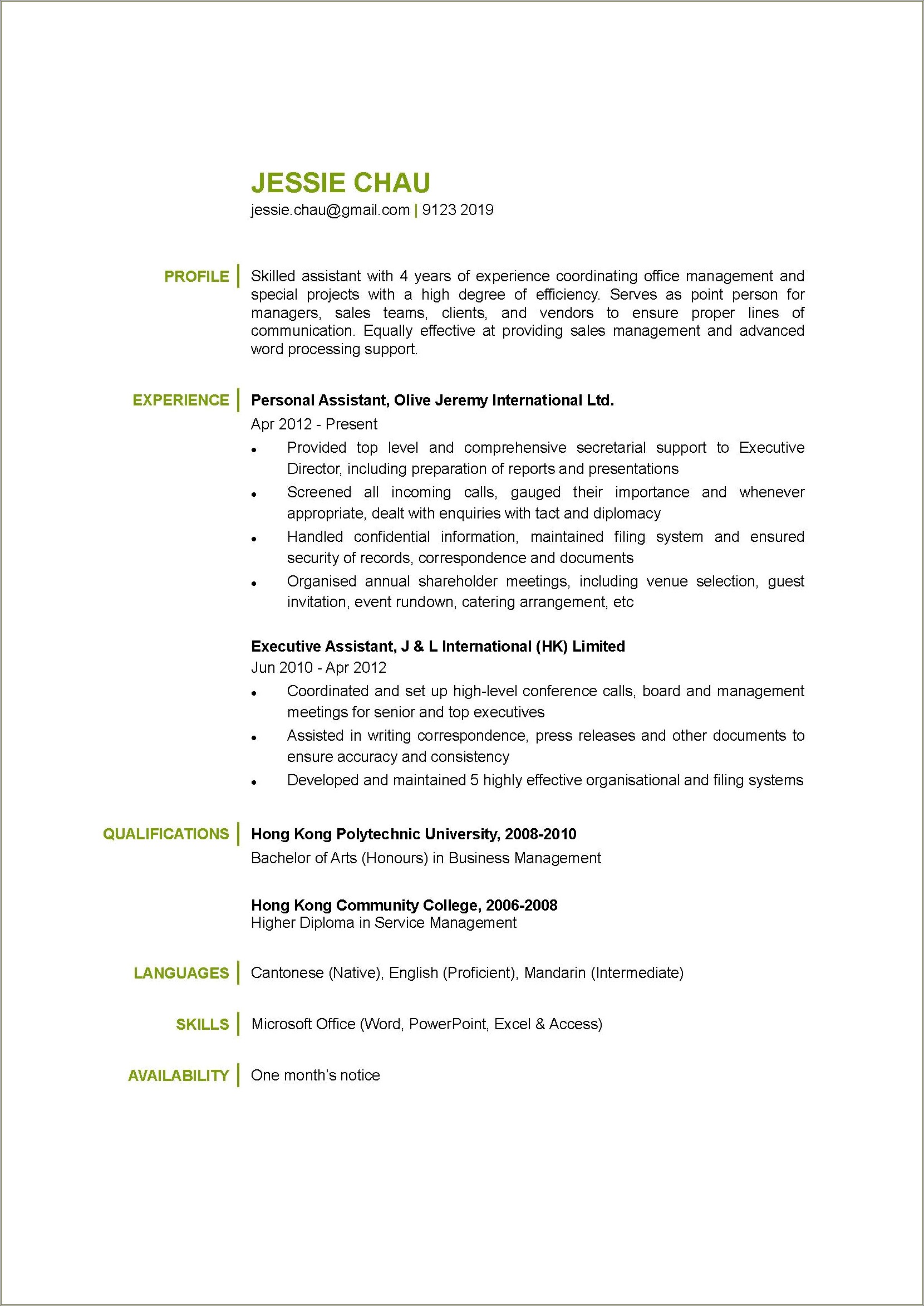 Top Personal Skills For Resume Resume Example Gallery