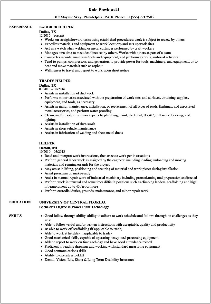 Kitchen Helper Job Resume Sample Resume Example Gallery kitchen-helper-job-resume-sample-resume-example-gallery