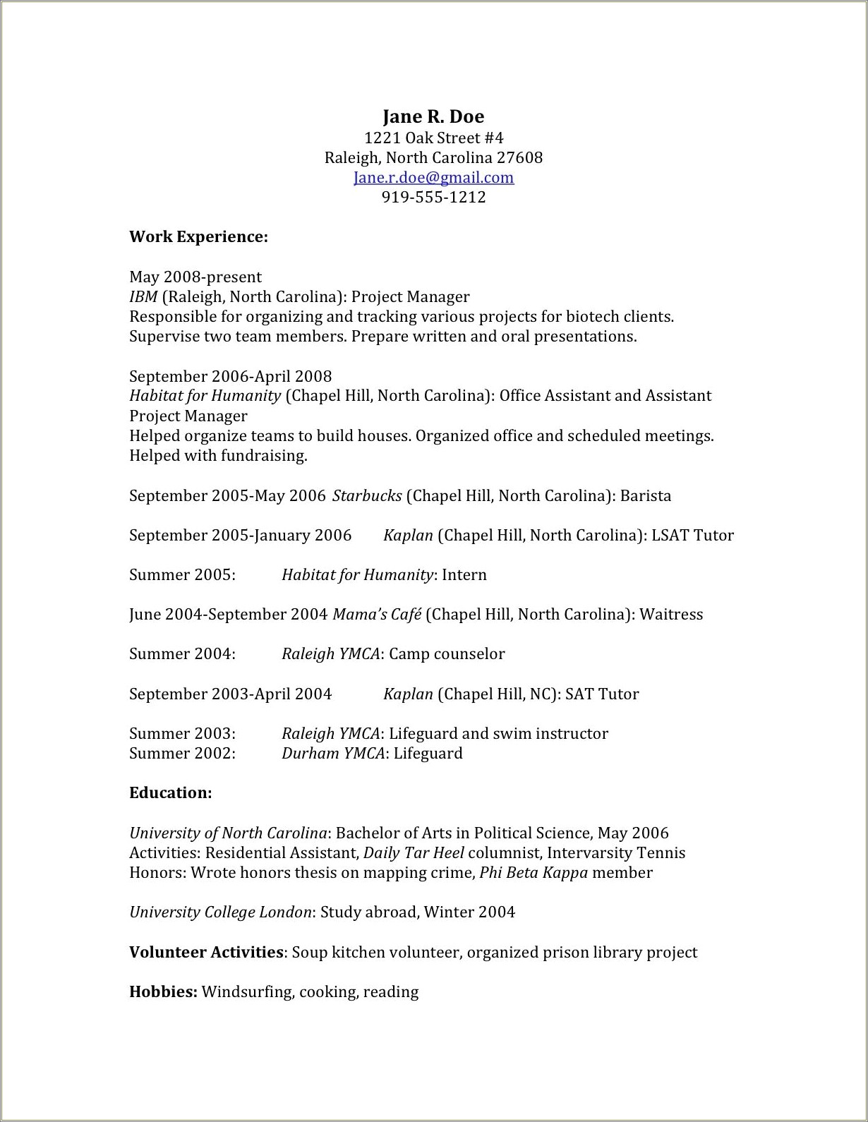 Law Student Resume Example Sample Resume Example Gallery law-student-resume-example-sample-resume-example-gallery
