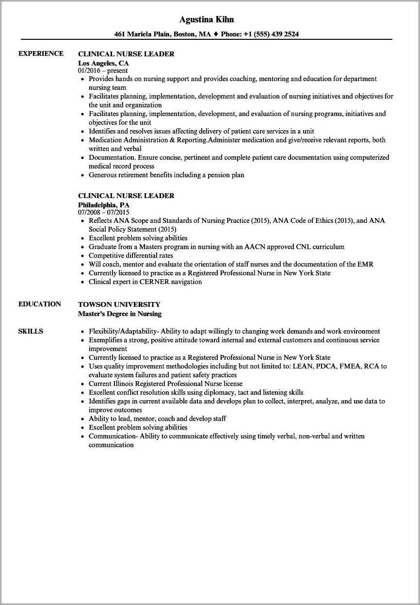 Leadership As A Skill In Resume Resume Example Gallery leadership-as-a-skill-in-resume-resume-example-gallery