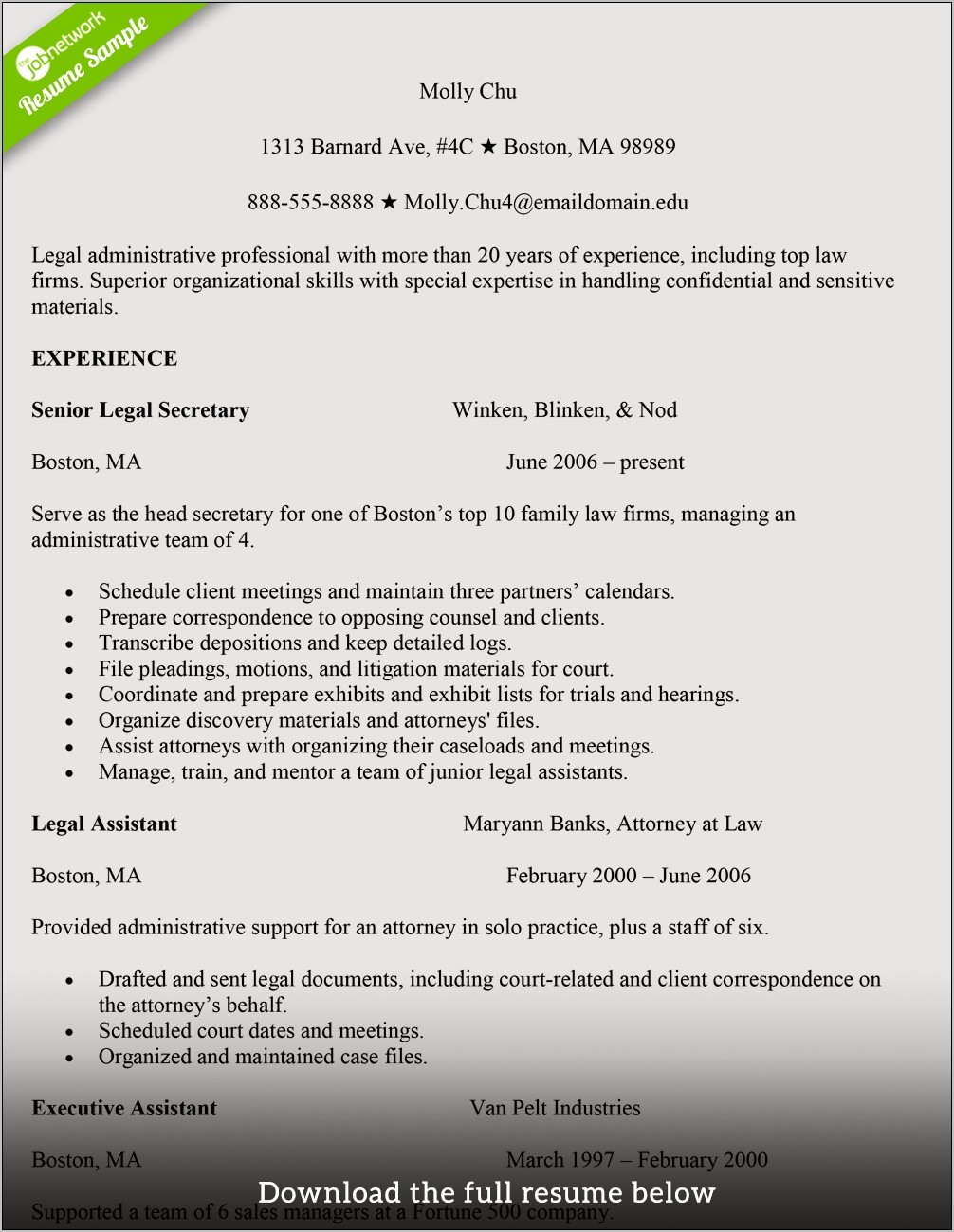 legal-executive-assistant-resume-objective-resume-example-gallery