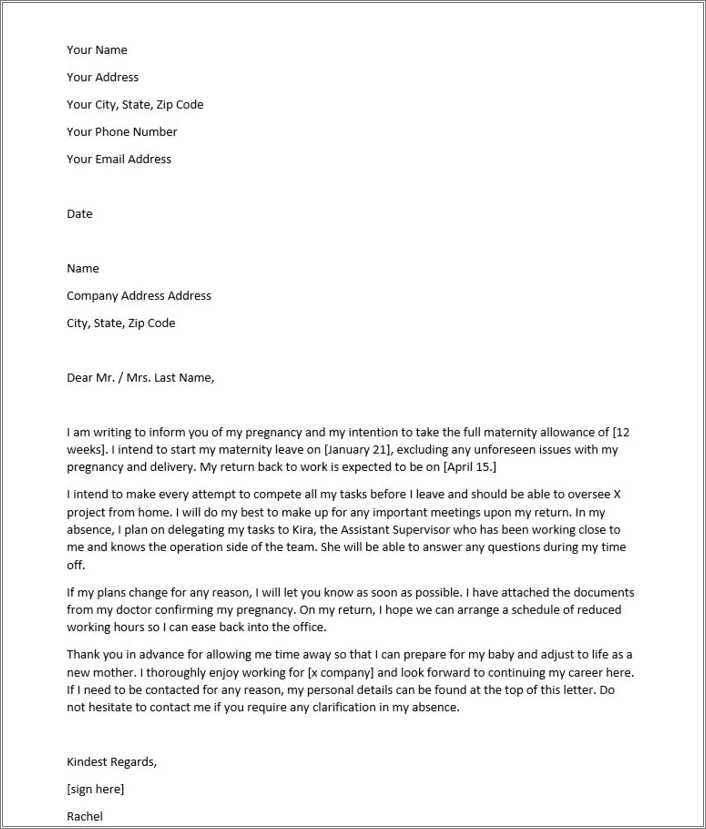 Letter To Resume Duty After Maternity Leave Resume Example Gallery letter-to-resume-duty-after-maternity-leave-resume-example-gallery