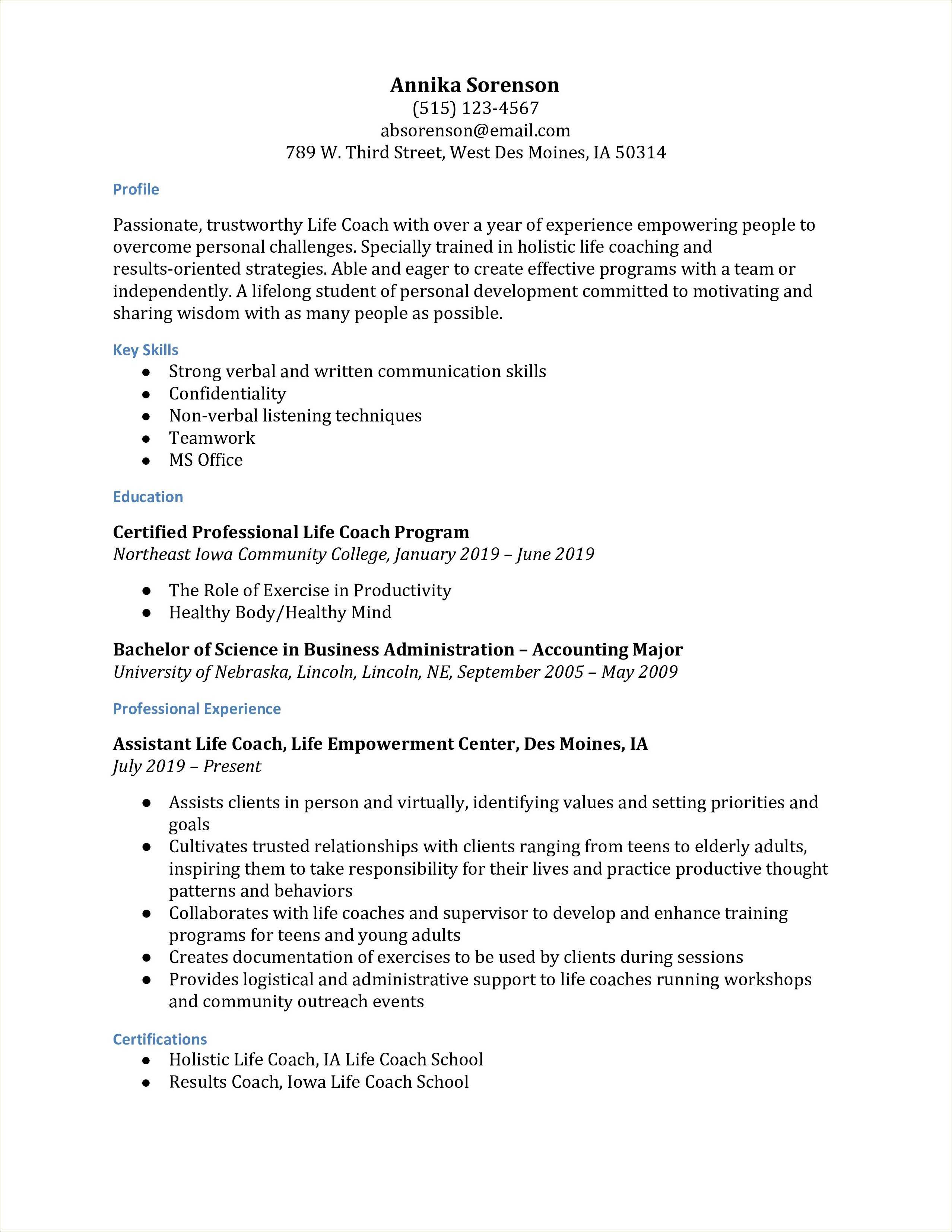 Life Coach Resume Summary Examples Resume Example Gallery life-coach-resume-summary-examples-resume-example-gallery