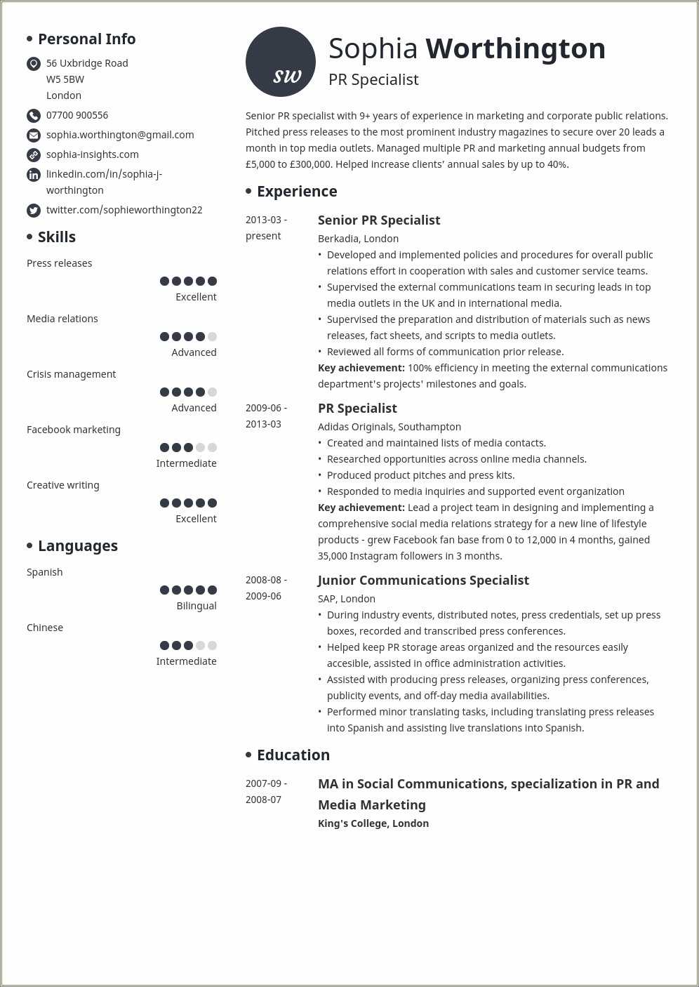list-of-key-skills-for-resume-examples-resume-example-gallery