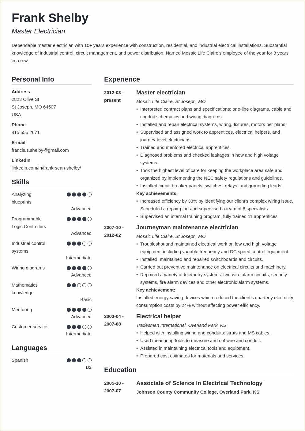List Of Positive Words For Resume - Resume Example Gallery