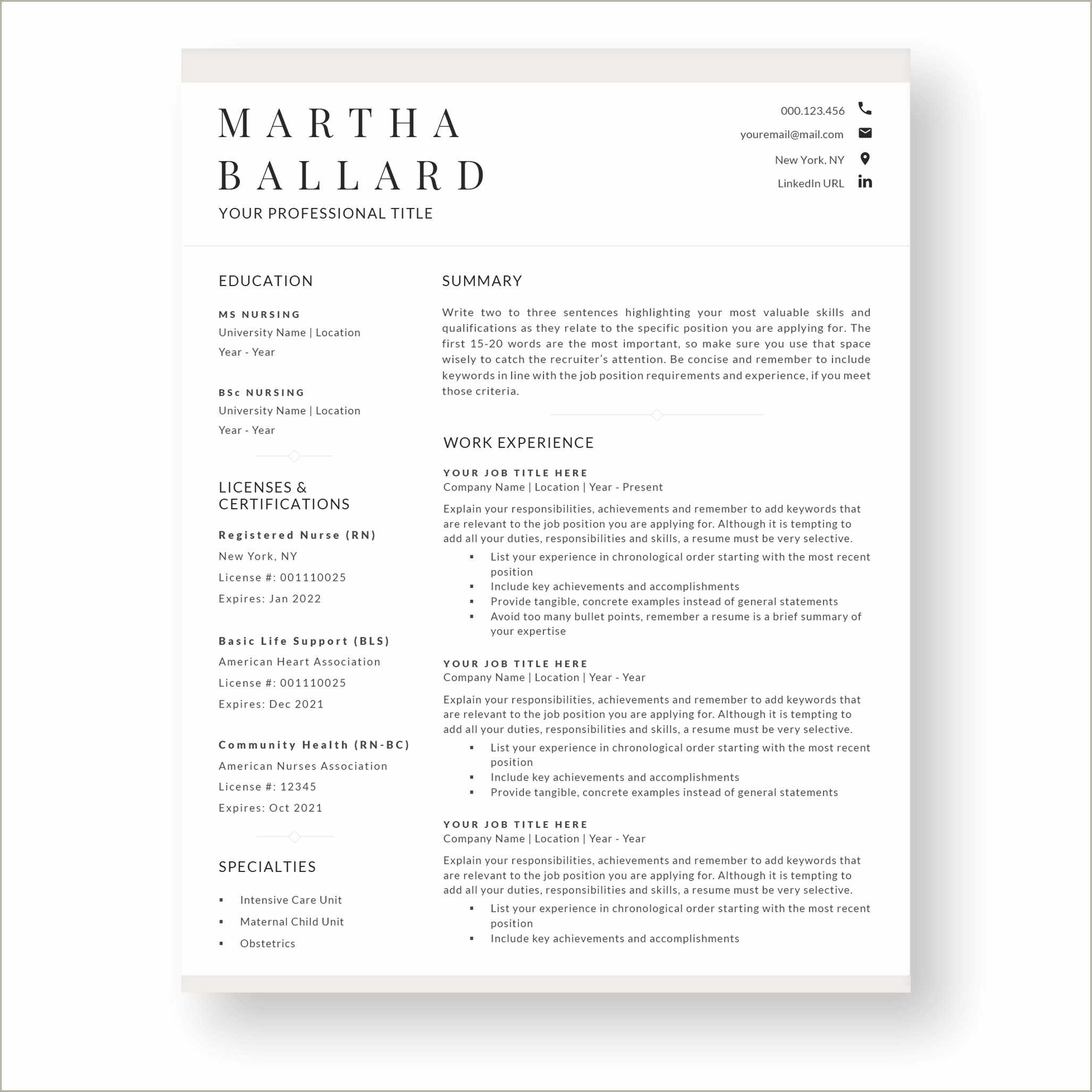 List Of Skills To Put On Nursing Resume Resume Example Gallery list-of-skills-to-put-on-nursing-resume-resume-example-gallery