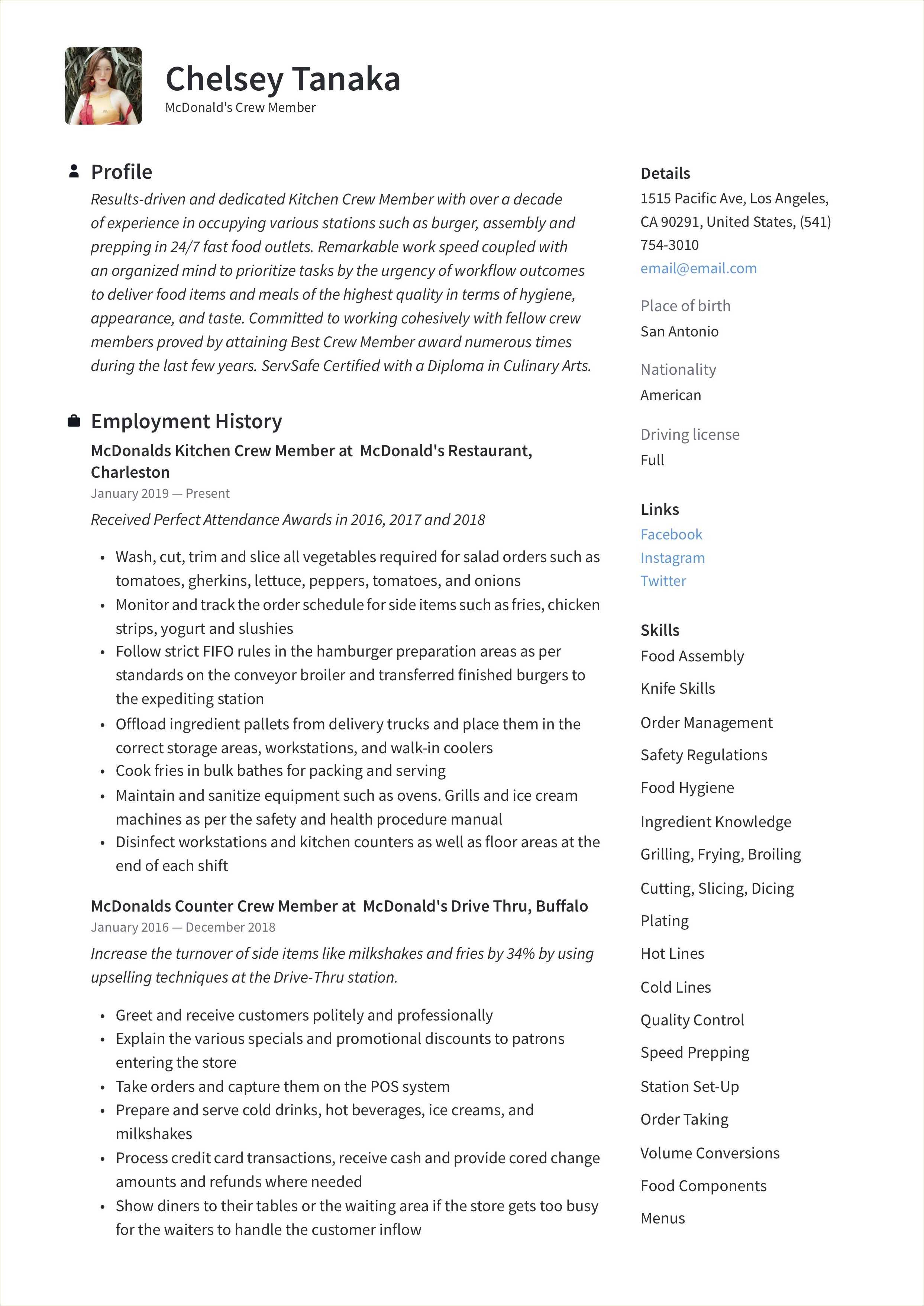 Little Caesars Crew Member Job Description Resume Resume Example Gallery little-caesars-crew-member-job-description-resume-resume-example-gallery