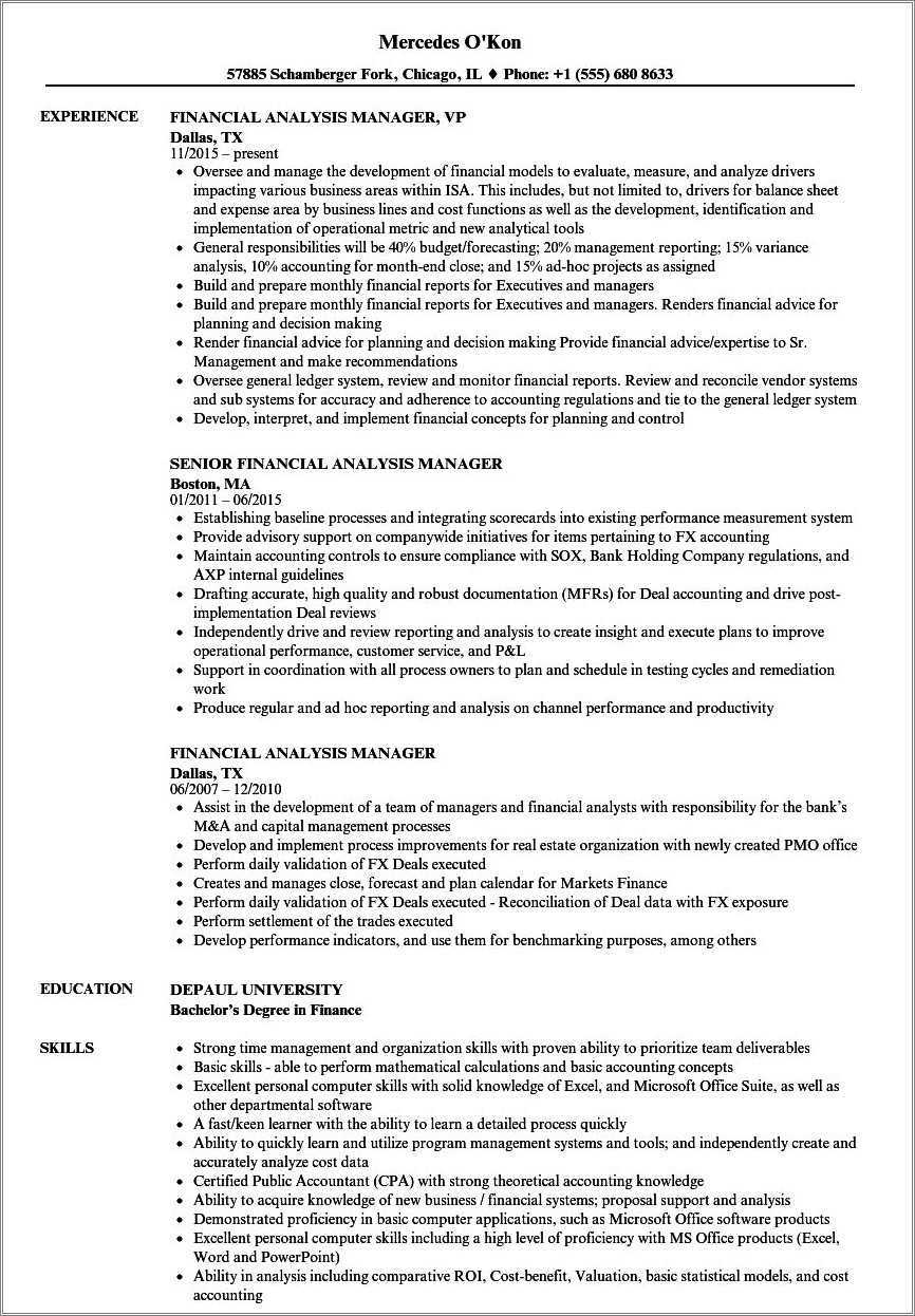 Manager Financial Planning And Analysis Resume Sample Resume Example manager-financial-planning-and-analysis-resume-sample-resume-example