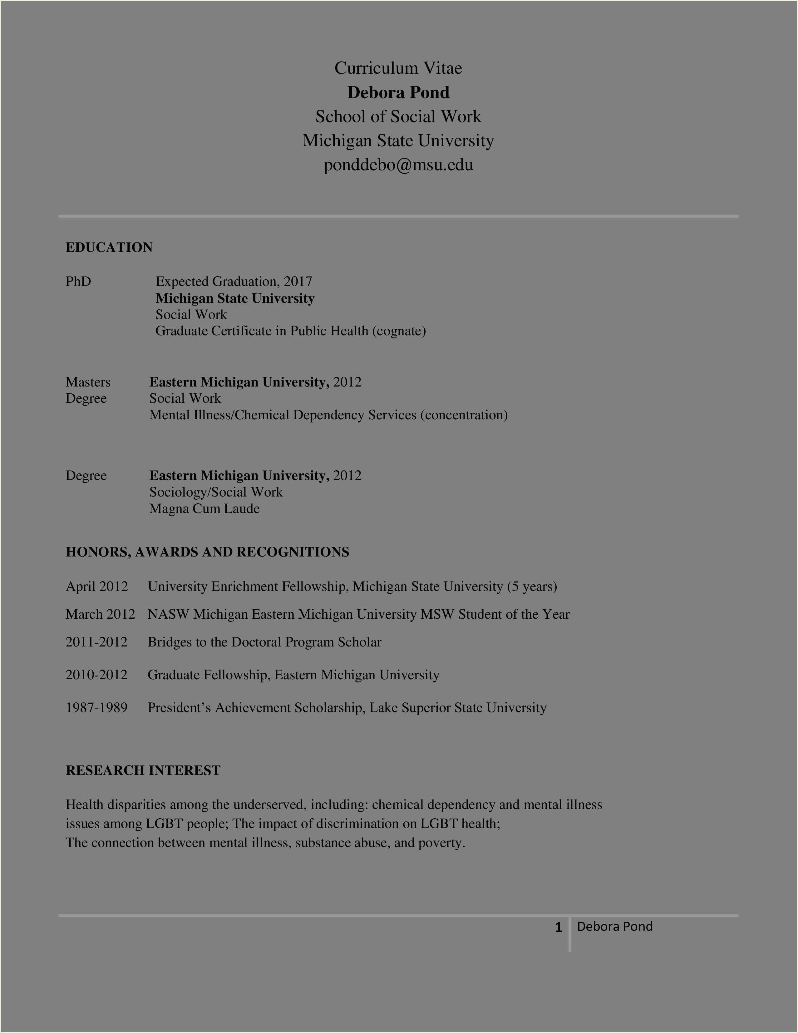 Masters Resume Template Tamu Career Center Resume Example Gallery