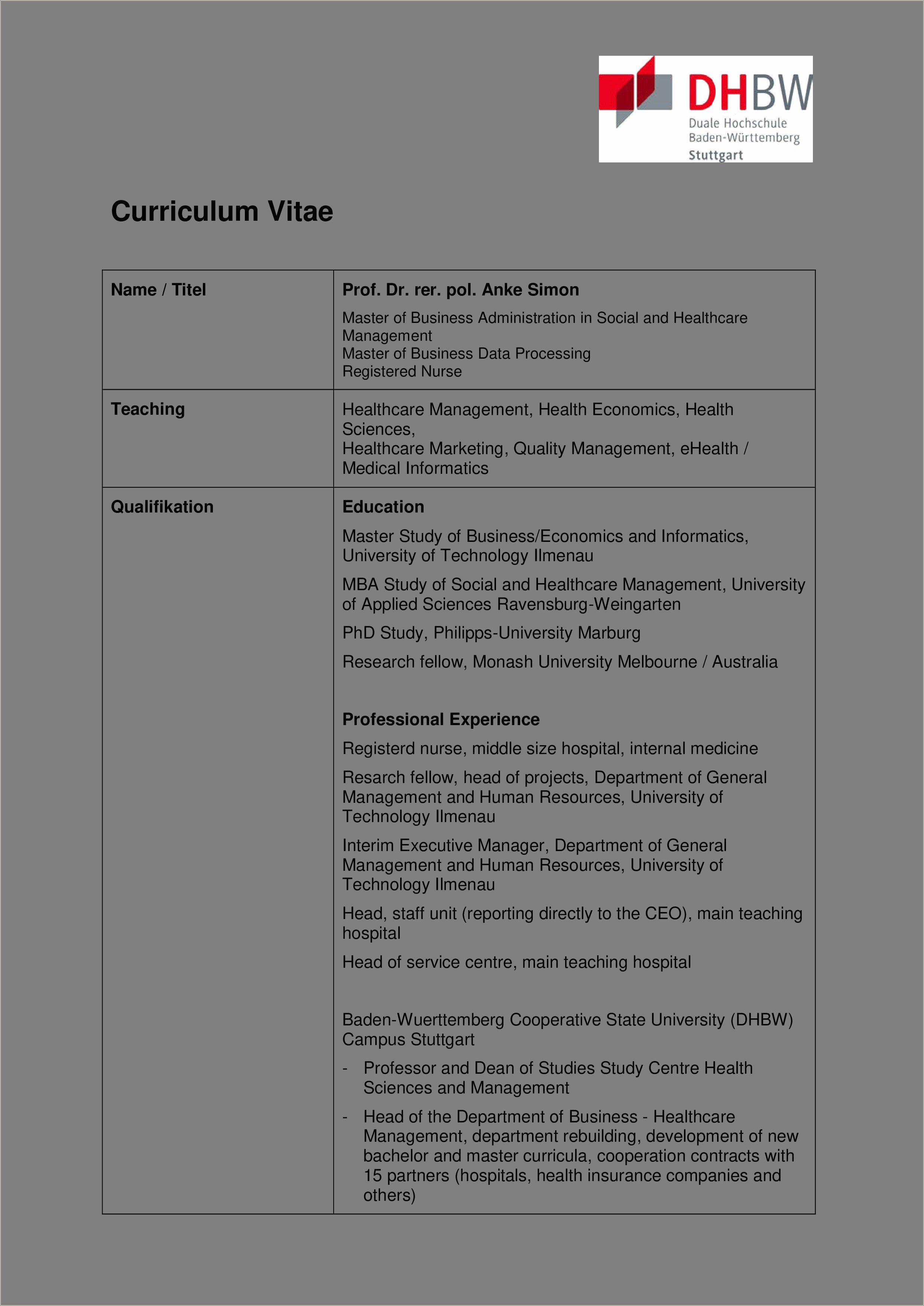 Resume Format Mba Hospital Management Resume Example Gallery Resume Format Mba Hospital Management Resume Example Gallery