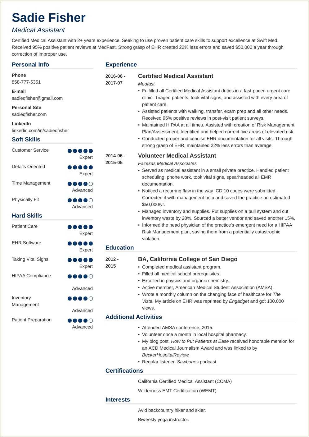 Medical Assistant Skills To Put On Resume Resume Example Gallery medical-assistant-skills-to-put-on-resume-resume-example-gallery