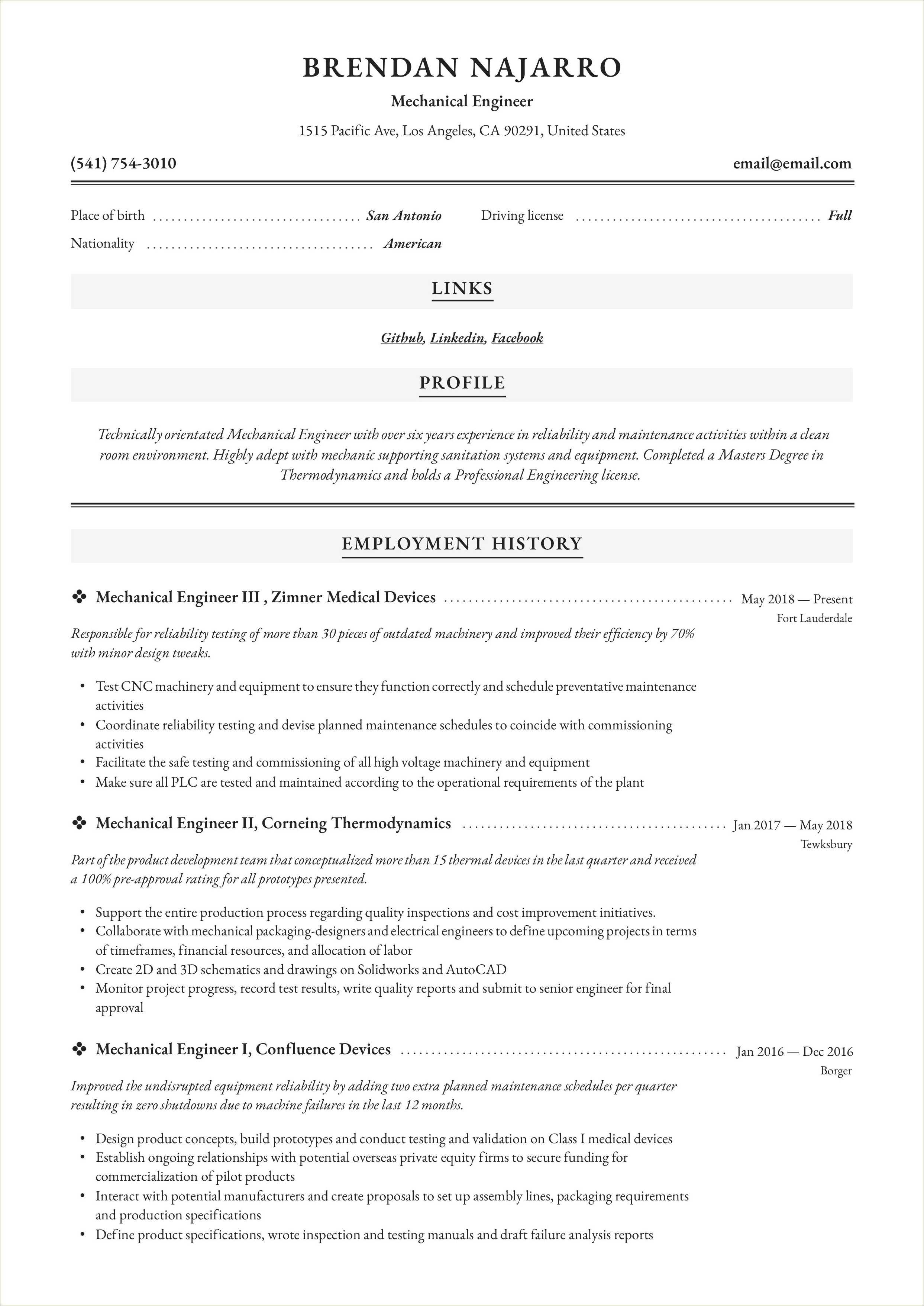 Medical Device Quality Engineer Resume Sample Resume Example Gallery medical-device-quality-engineer-resume-sample-resume-example-gallery