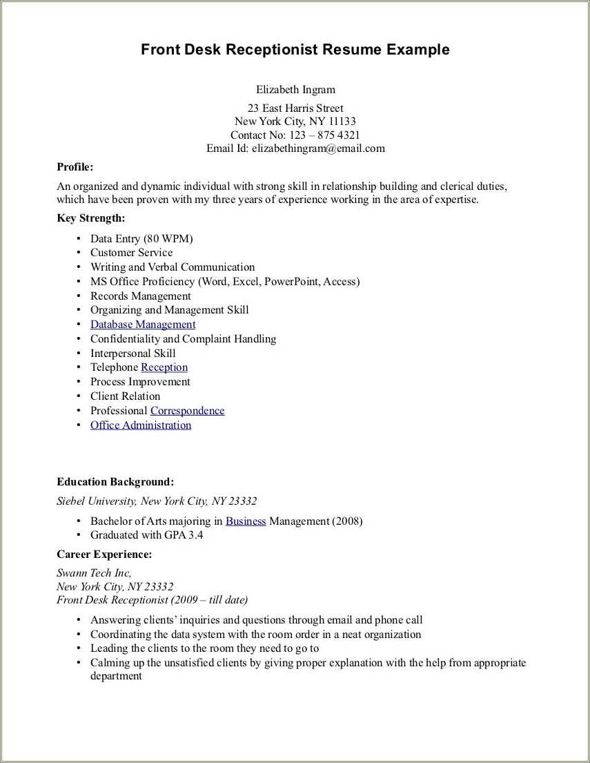 medical-front-office-resume-samples-resume-example-gallery