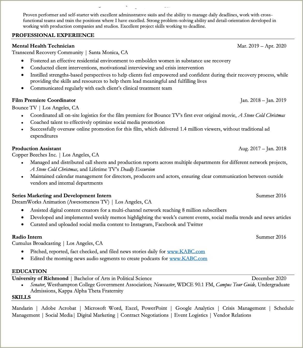 Sample Mental Health Technician Resume Resume Example Gallery sample-mental-health-technician-resume-resume-example-gallery