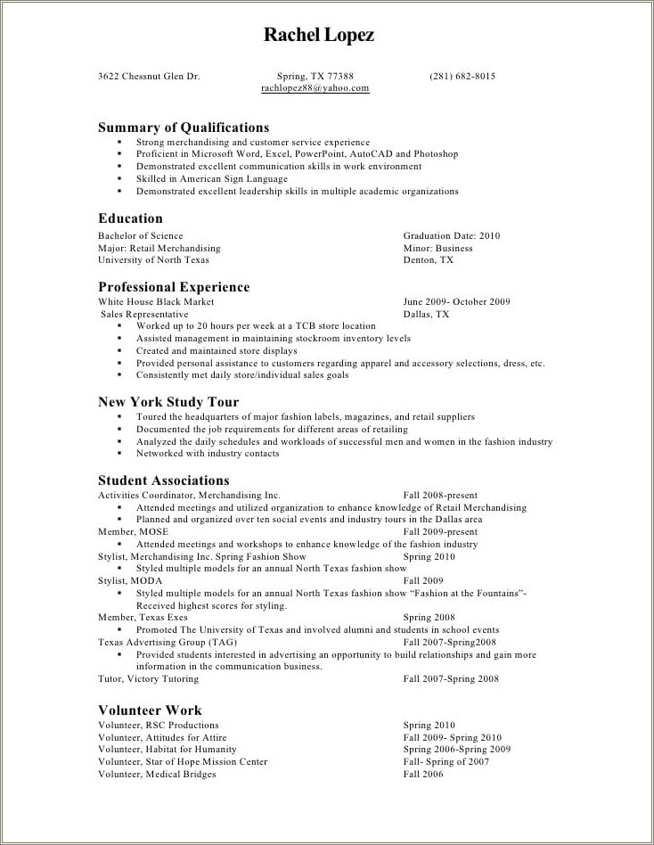 Merchandiser Assistant Job Description Resume Resume Example Gallery