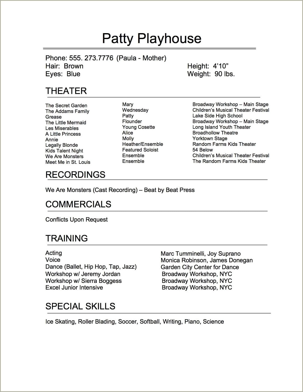 Minister Of Music Resume Sample Resume Example Gallery minister-of-music-resume-sample-resume-example-gallery
