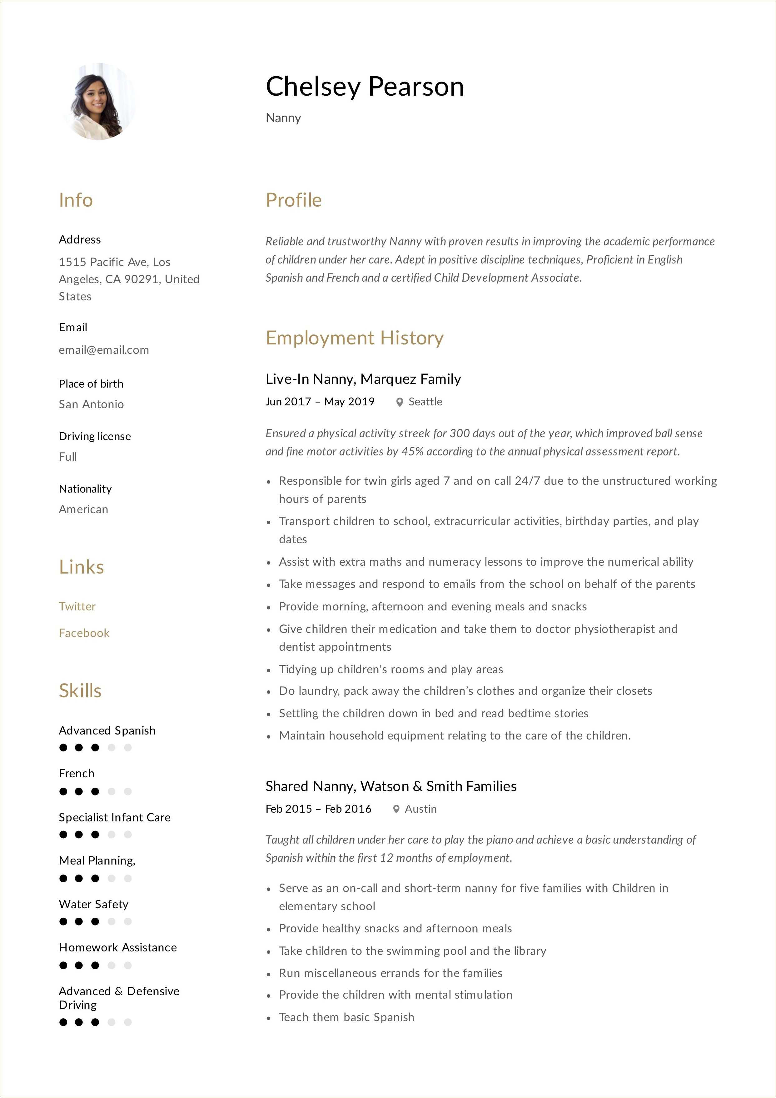 Resume Summary For Various Jobs Resume Example Gallery resume-summary-for-various-jobs-resume-example-gallery