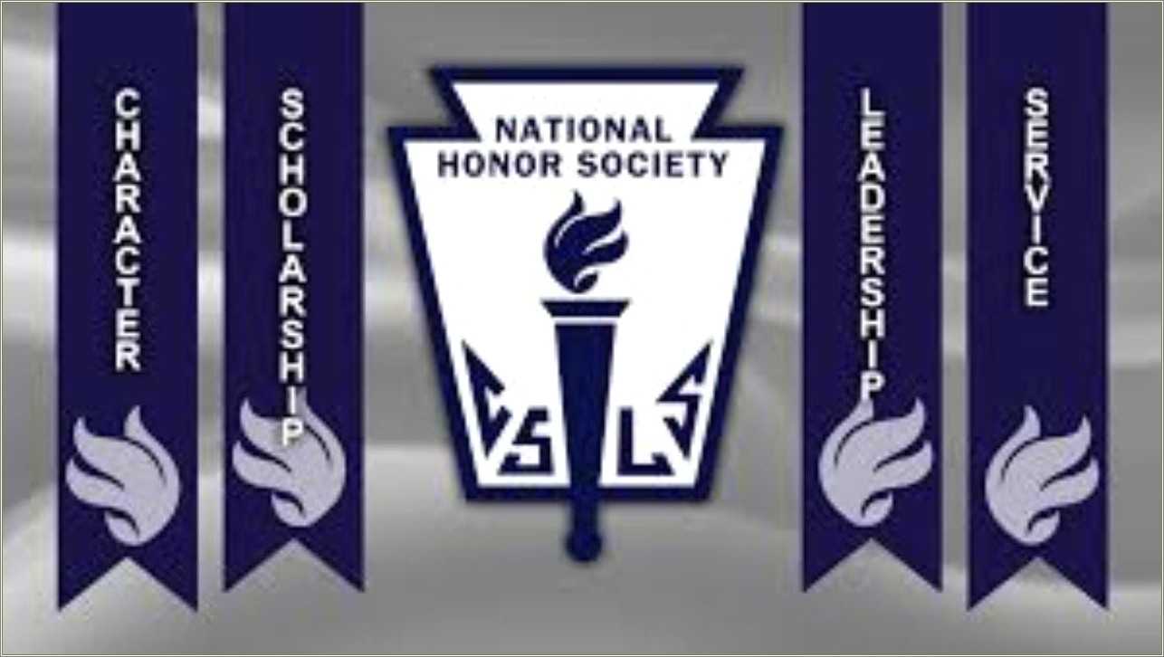 National Junior Honor Society Resume Samples Resume Example Gallery National Junior Honor Society Resume Samples Resume Example Gallery