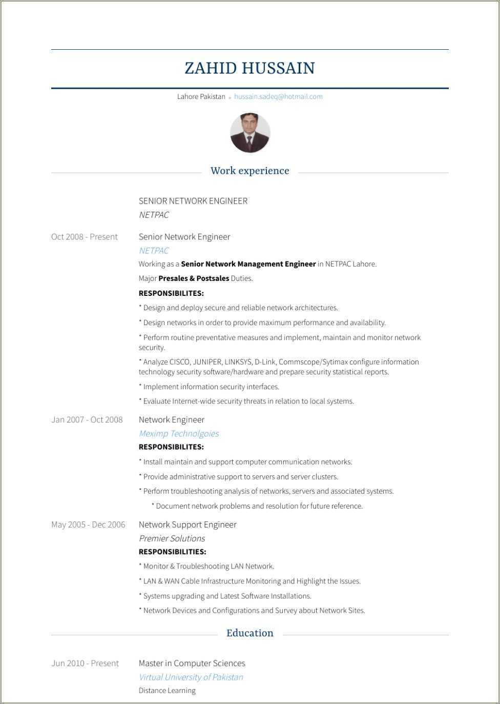 It Support Engineer Resume Samples Resume Example Gallery it-support-engineer-resume-samples-resume-example-gallery