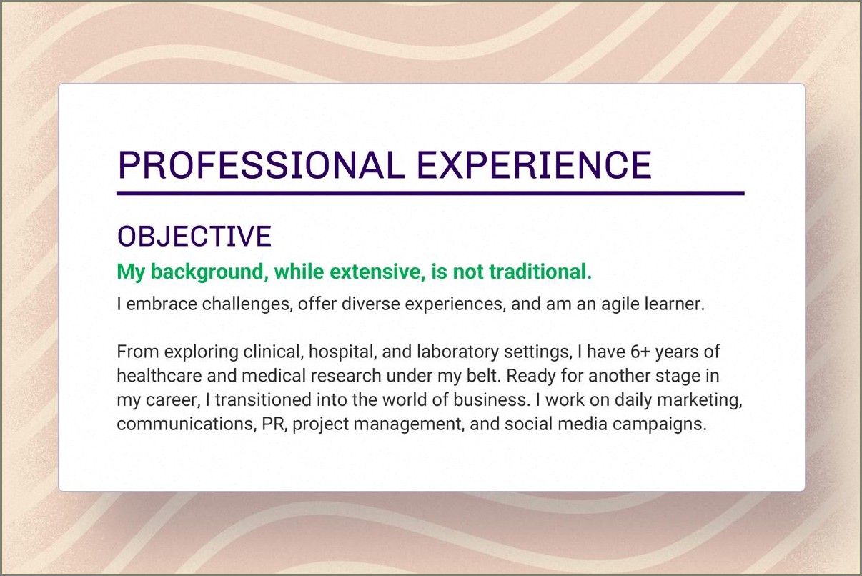 new-career-resume-objective-examples-resume-example-gallery