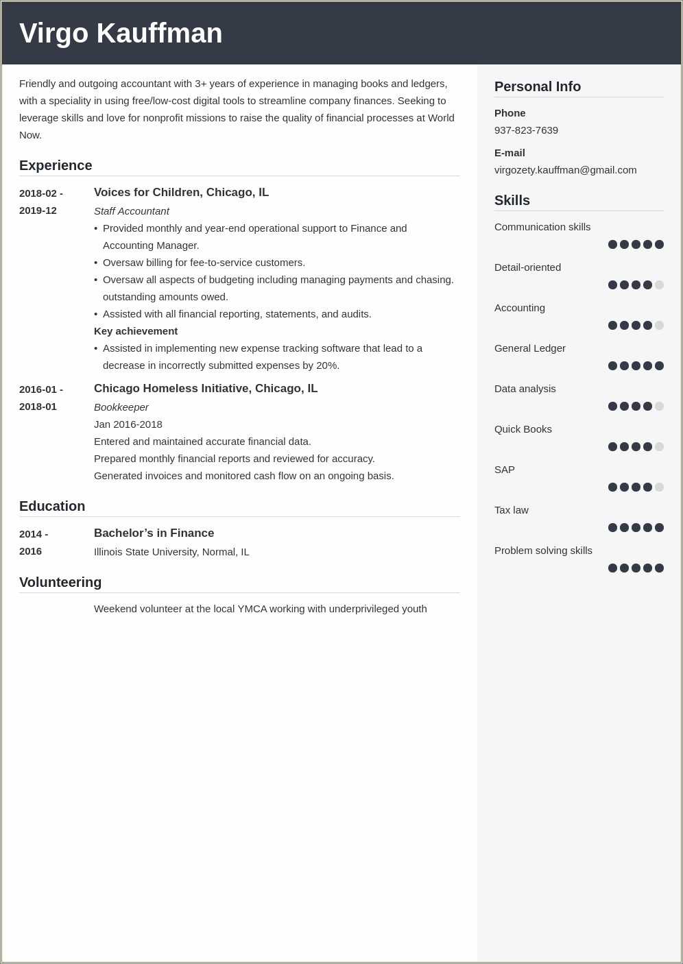 Non Profit Resume Objective Statement Examples Resume Example Gallery