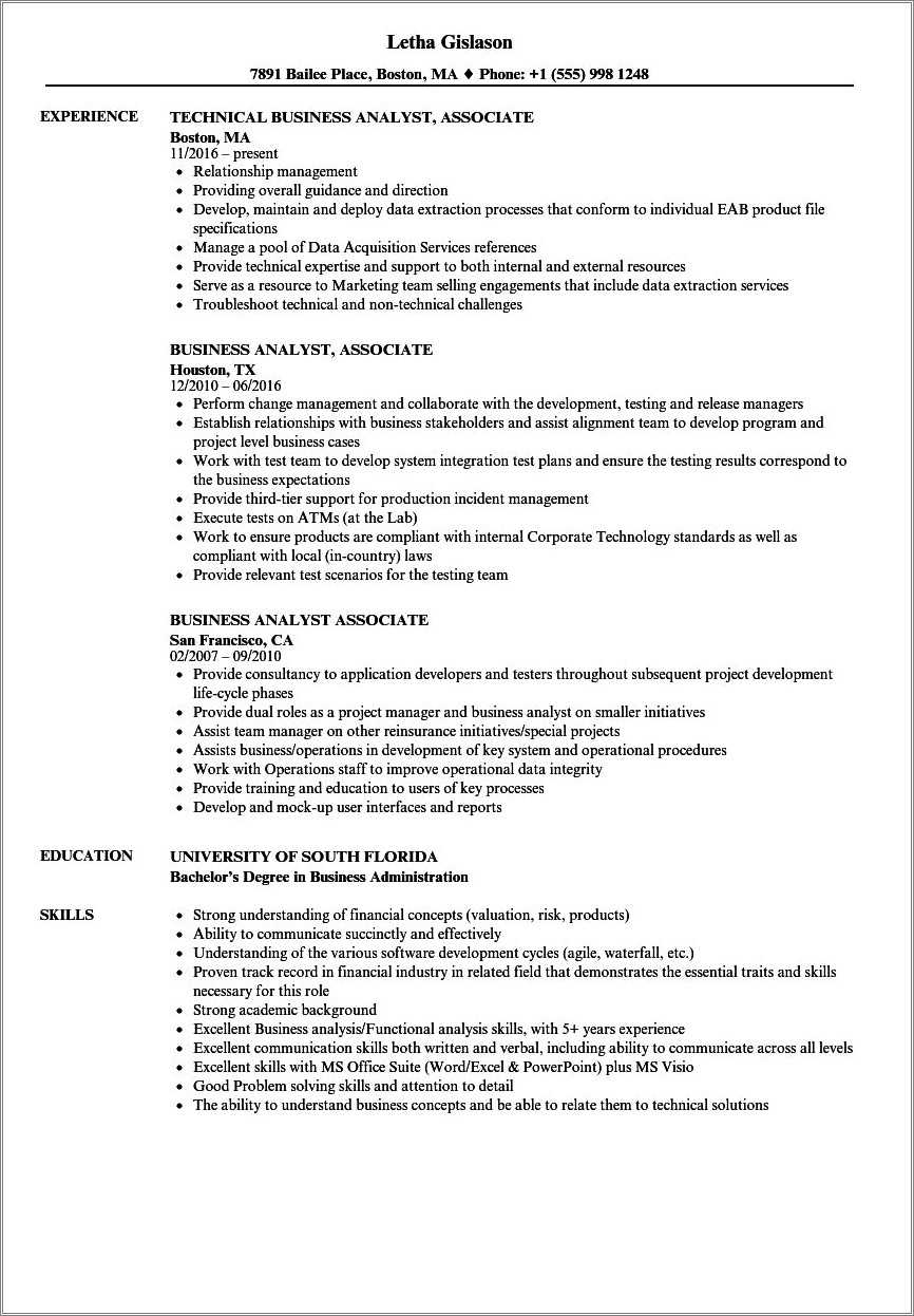 Examples Of Non Technical Skills For Resume Resume Example Gallery