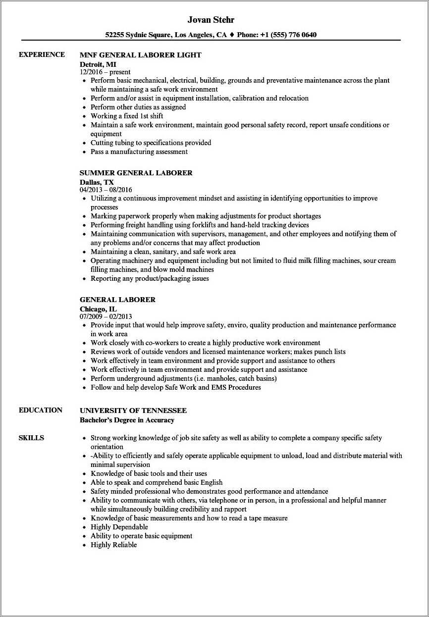 objective-for-genral-labor-resume-resume-example-gallery