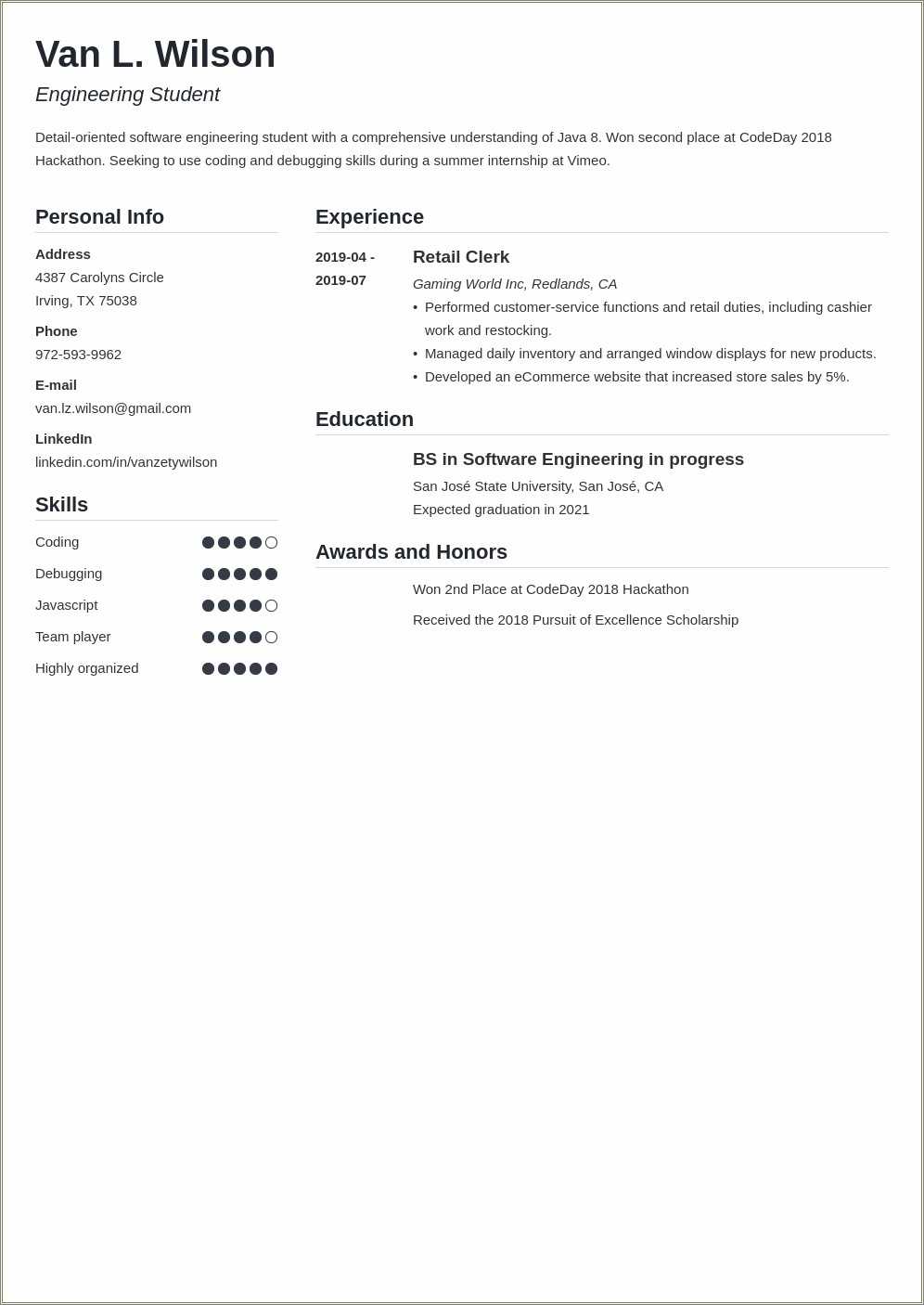 objective-resume-engineering-internship-examples-resume-example-gallery