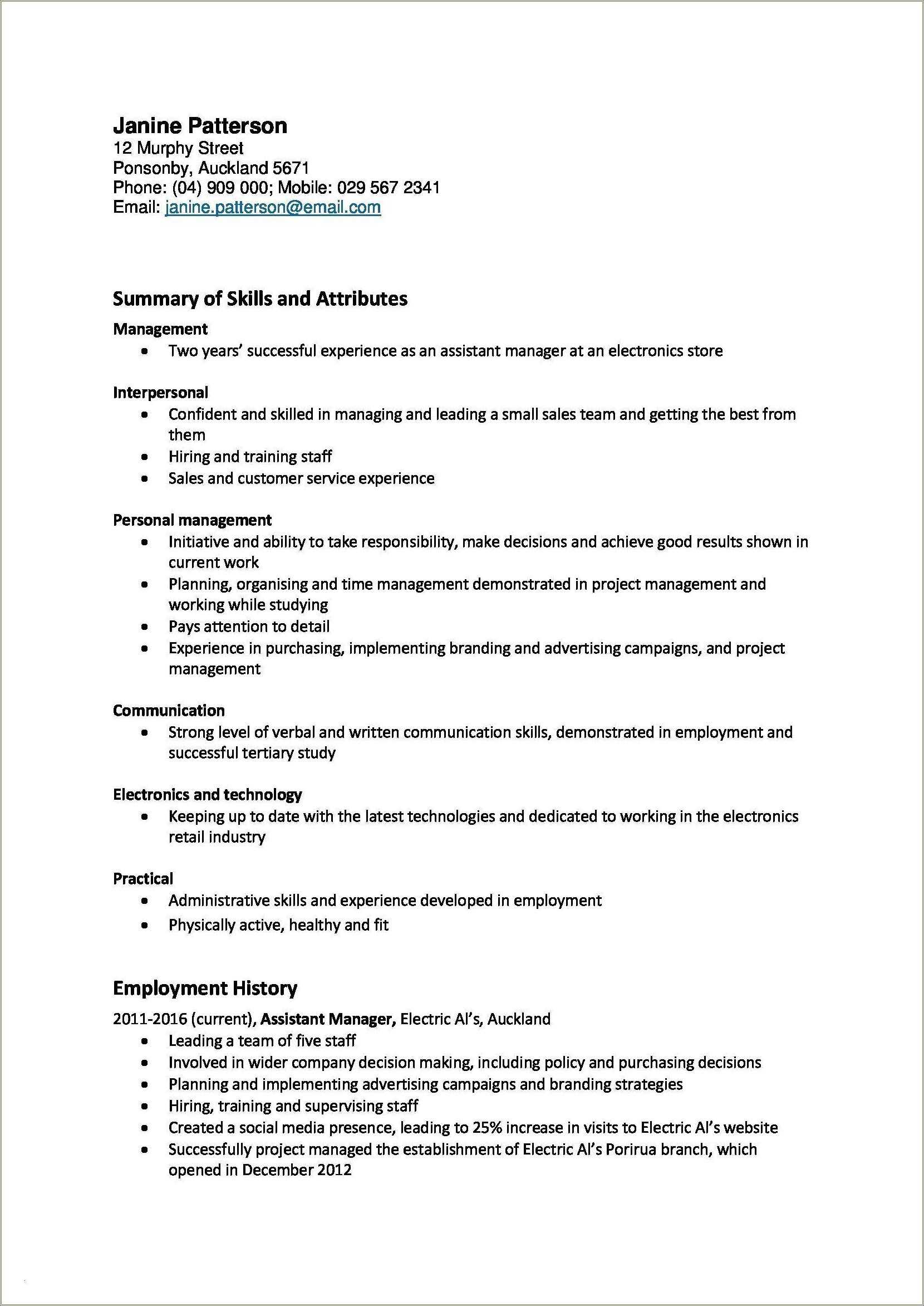 resume-objective-statement-retail-example-resume-example-gallery