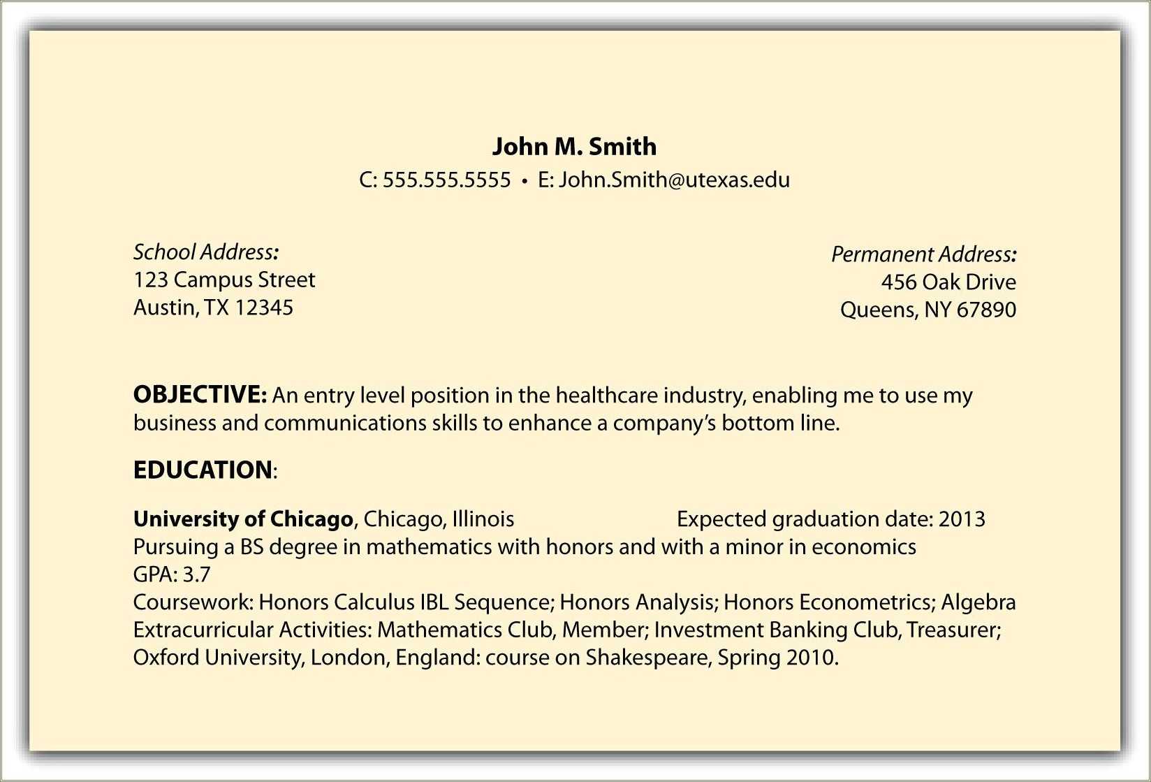 Resume Objective Statement Examples Healthcare Resume Example Gallery Resume Objective Statement Examples Healthcare Resume Example Gallery