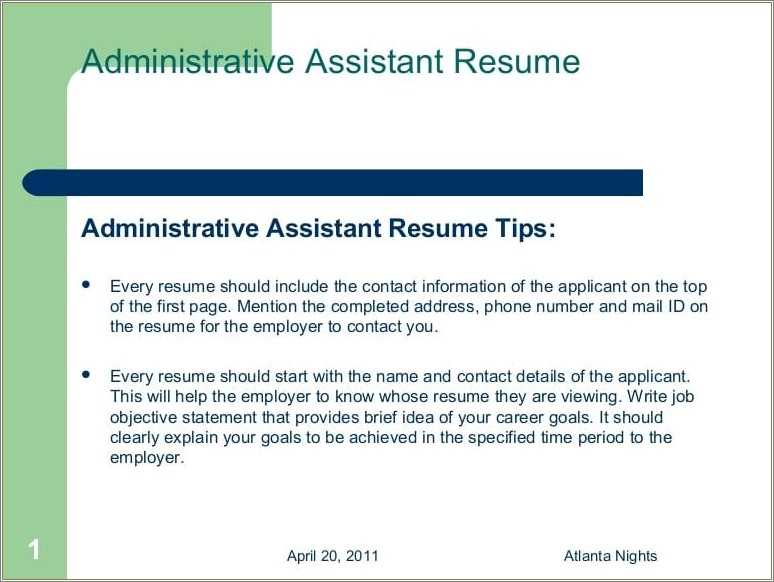 Objective Statement Resume Administrative Assistant Resume Example 