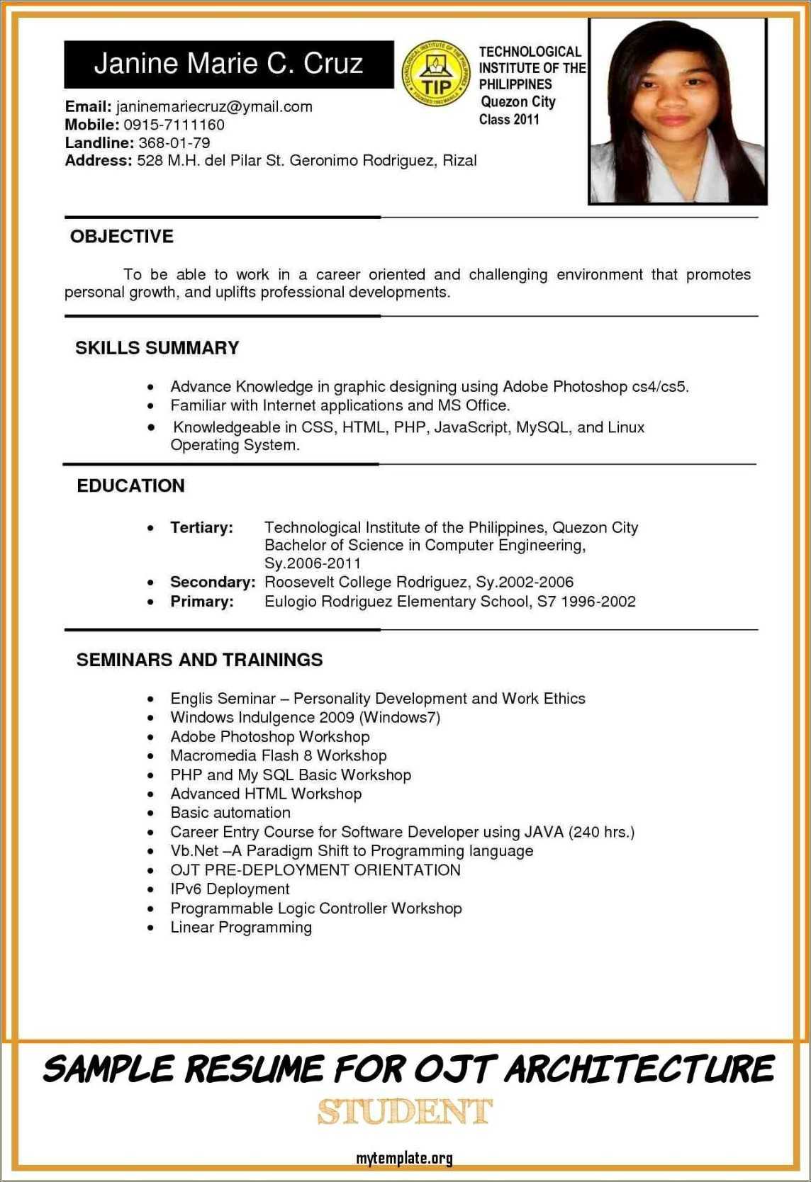 objective-in-resume-for-ojt-accounting-students-resume-example-gallery