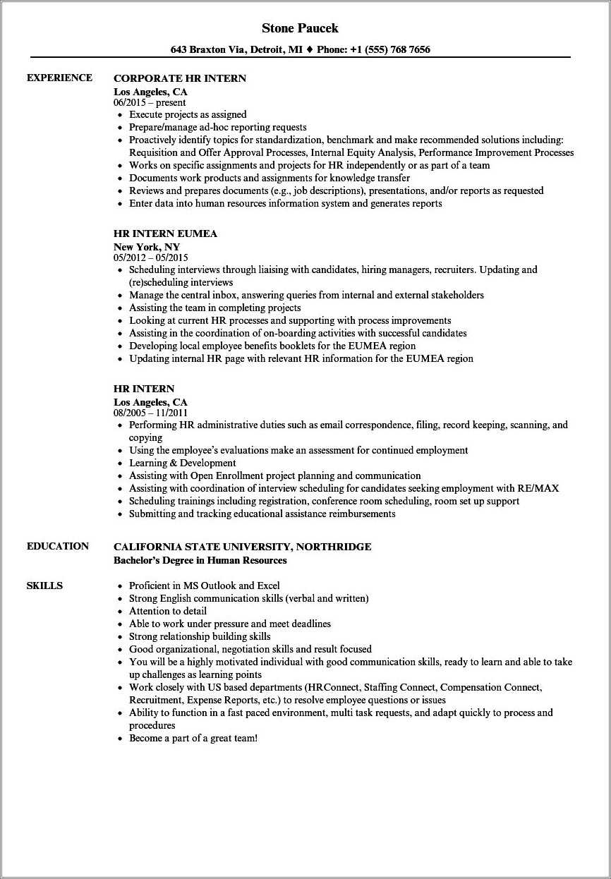 Ojt Resume Objectives For Hrm Resume Example Gallery ojt-resume-objectives-for-hrm-resume-example-gallery