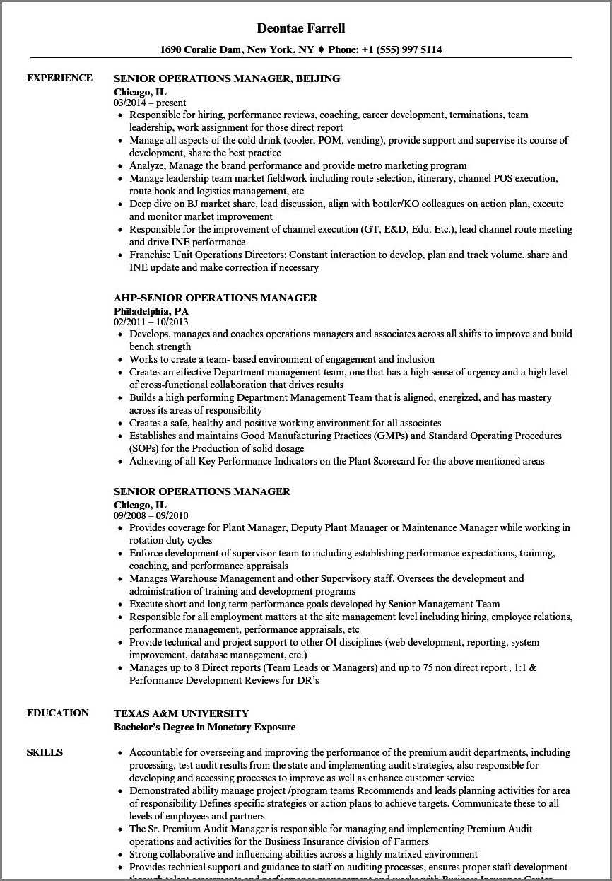 Sample It Operations Manager Resume Resume Example Gallery sample-it-operations-manager-resume-resume-example-gallery