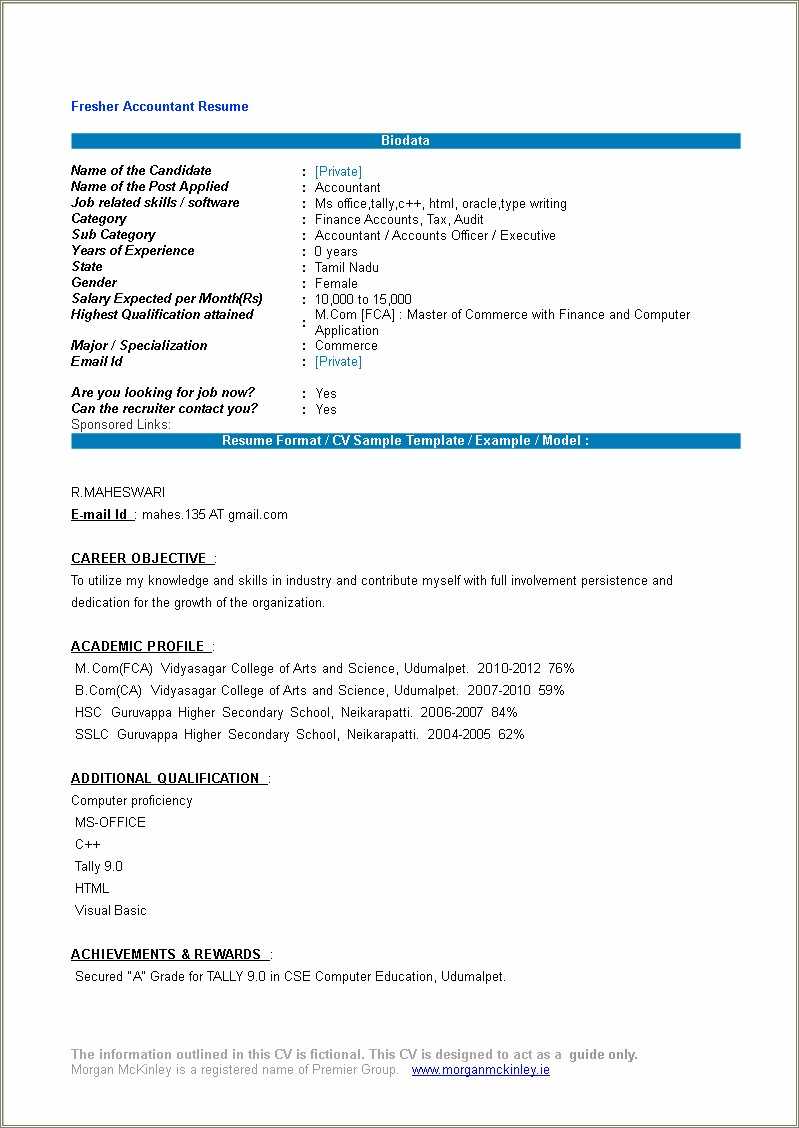 oracle-fresher-resume-free-download-resume-example-gallery