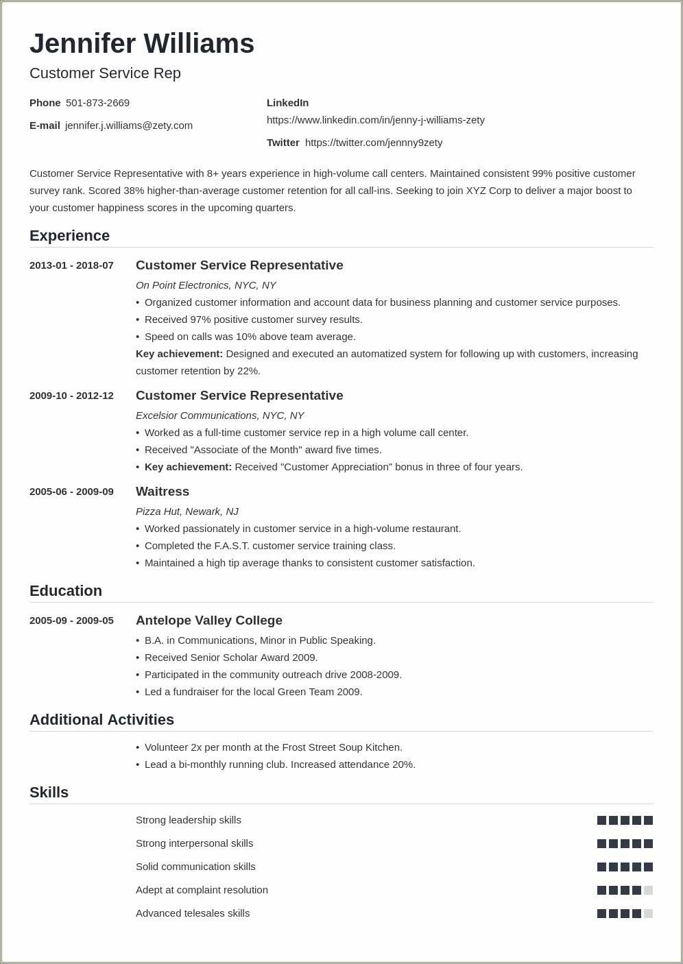 Other Skills To Write In Resume Resume Example Gallery Other Skills To Write In Resume Resume Example Gallery