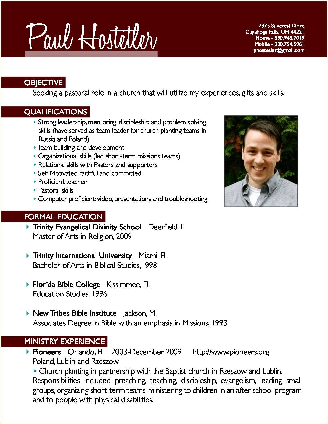 Pastor Resume Cover Letter Examples Resume Example Gallery pastor-resume-cover-letter-examples-resume-example-gallery